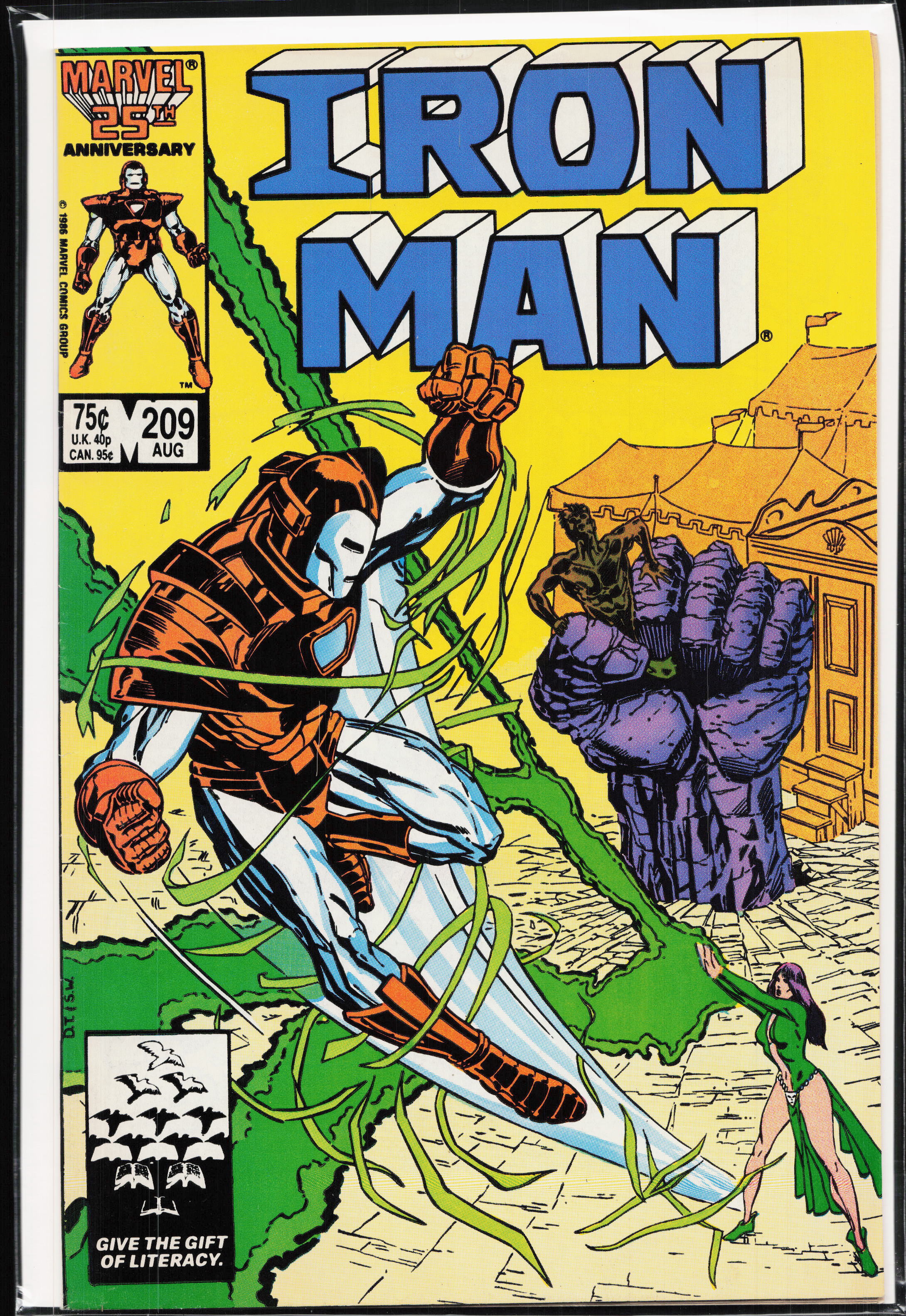 Iron Man #209 (1986) Iron Man | Comic Books - Copper Age, Marvel, Iron ...