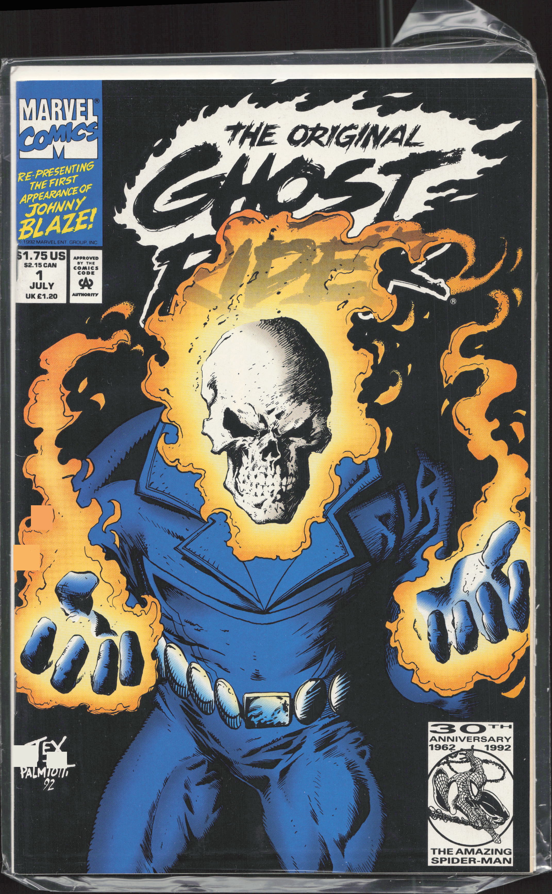 The Original Ghost Rider #1 (1992) Ghost Rider | Comic Books - Modern ...