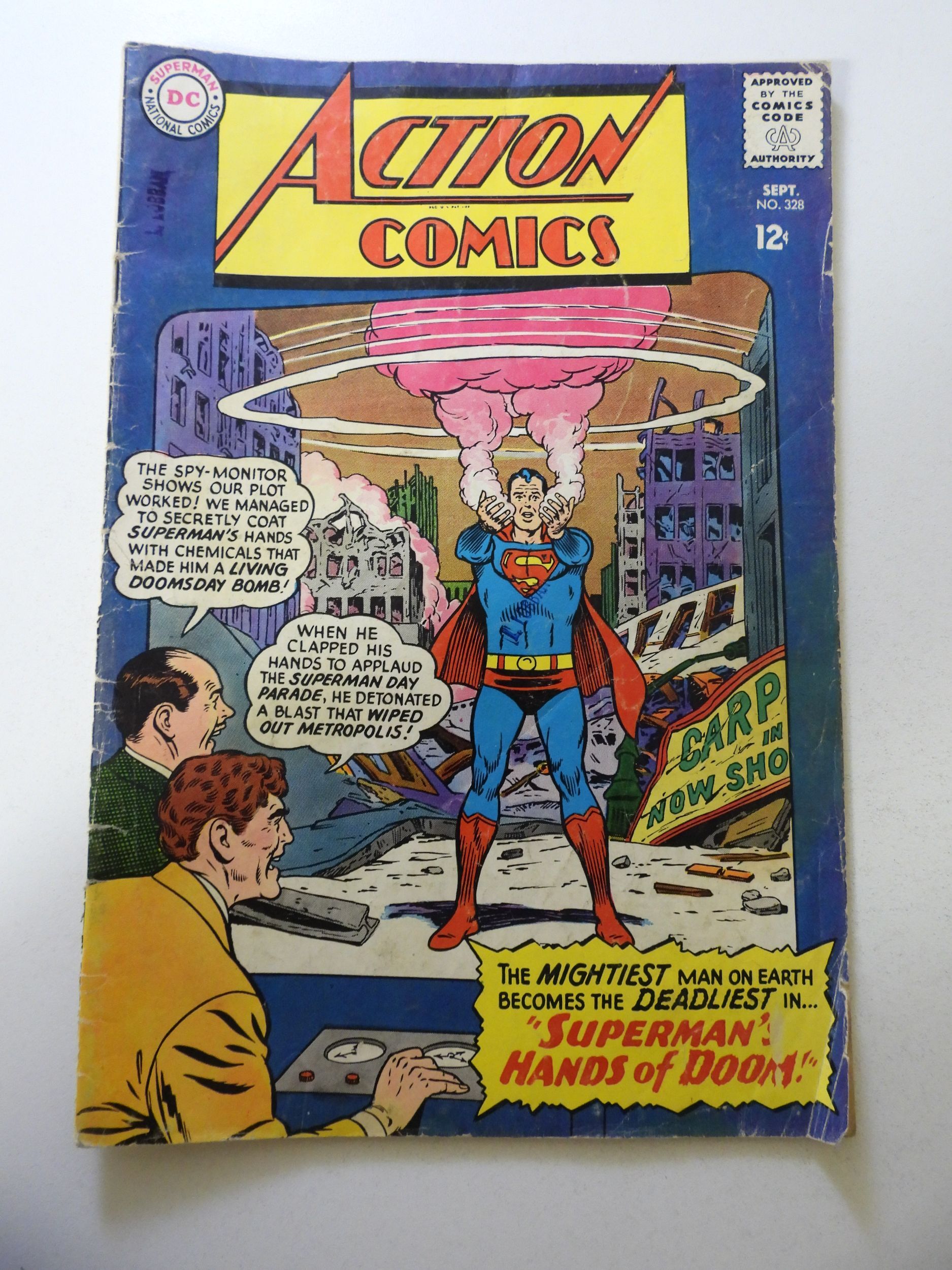 Action Comics #328 (1965) GD/VG Condition | Comic Books - Silver Age ...