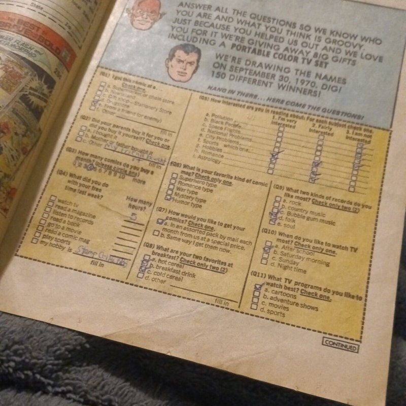 DETECTIVE COMICS #403 DC Batman NEAL ADAMS COVER ART 1970 bronze age ...