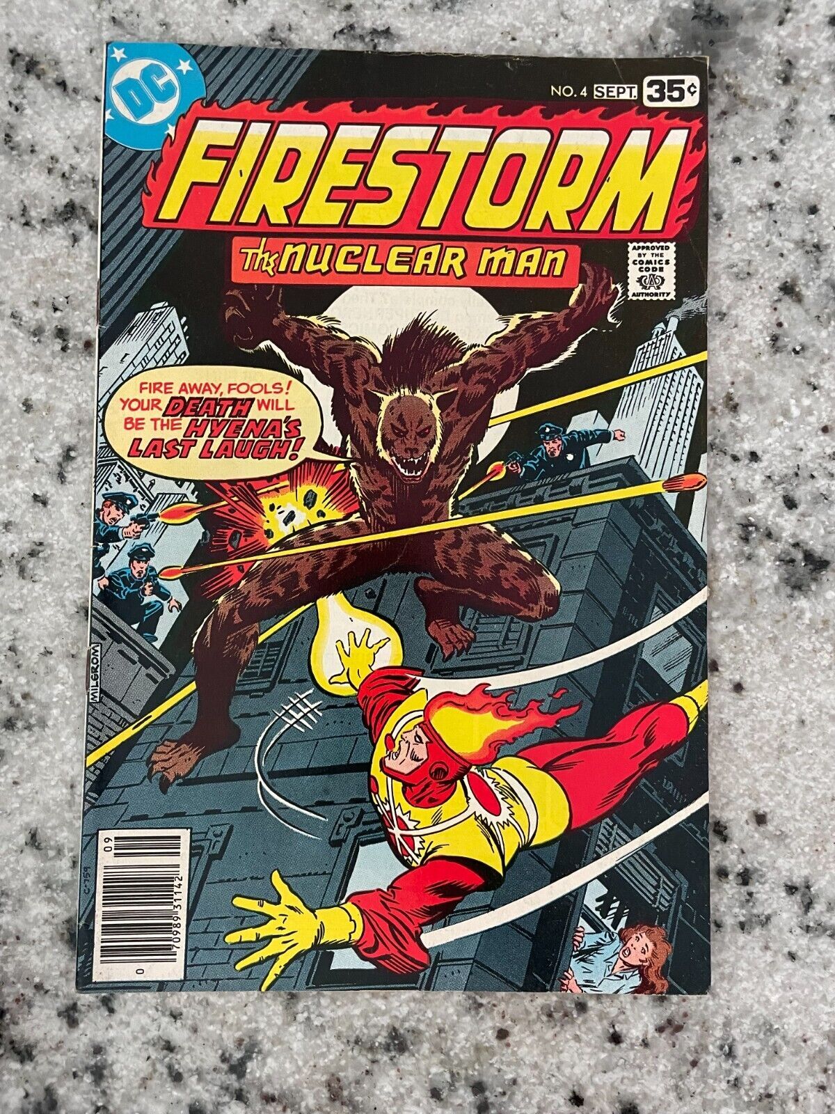 Firestorm # 4 VF DC Comic Book Superman Batman Flash Man Of Steel Arrow ...
