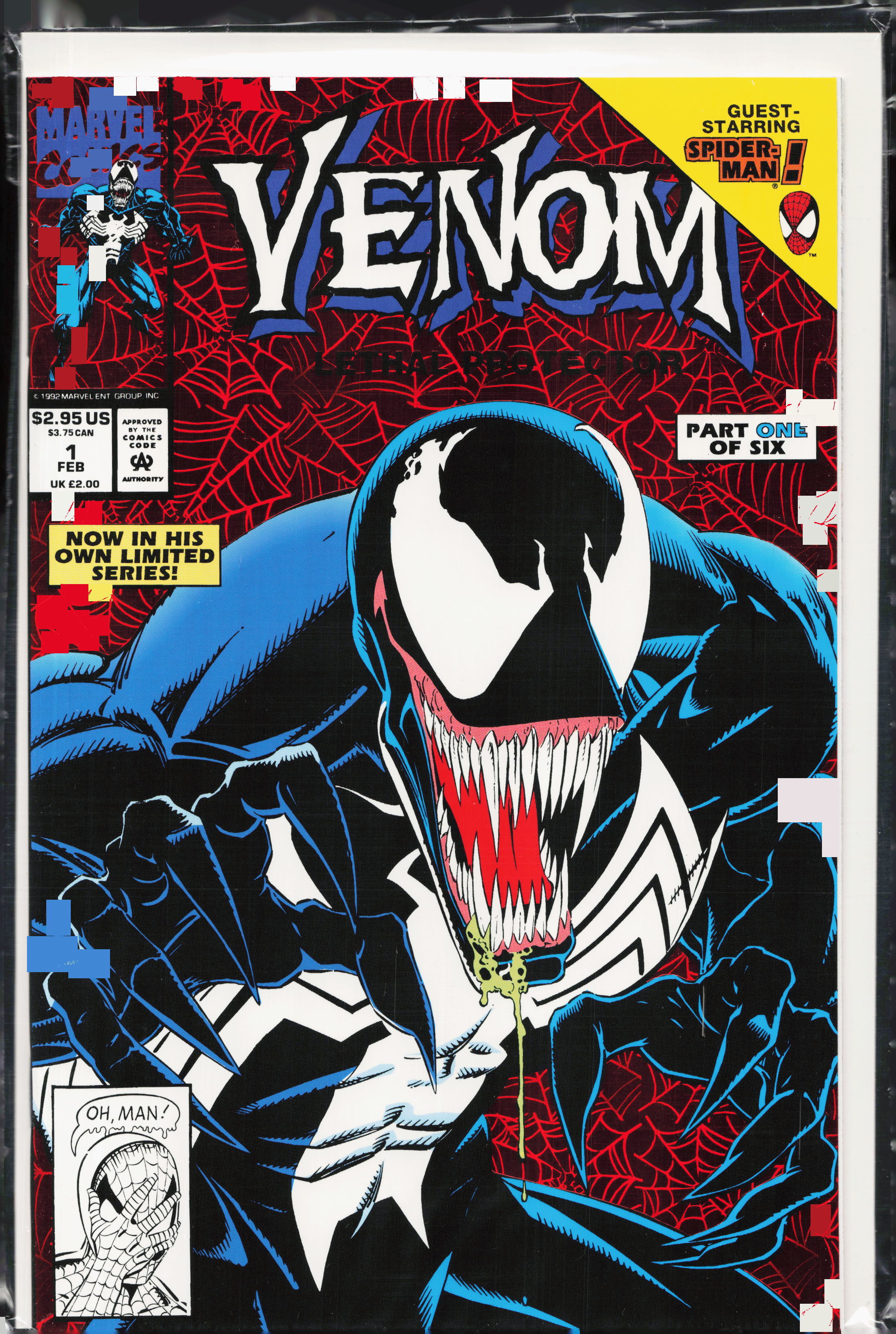 Venom: Lethal Protector #1 (1993) Venom [Key Issue] | Comic Books ...