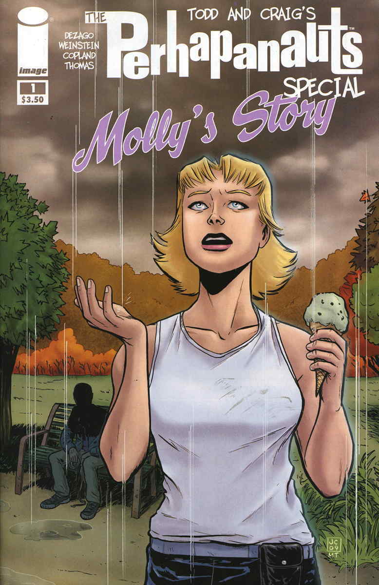 Perhapanauts, The: Molly's Story #1A FN ; Image | Comic Books - Modern ...