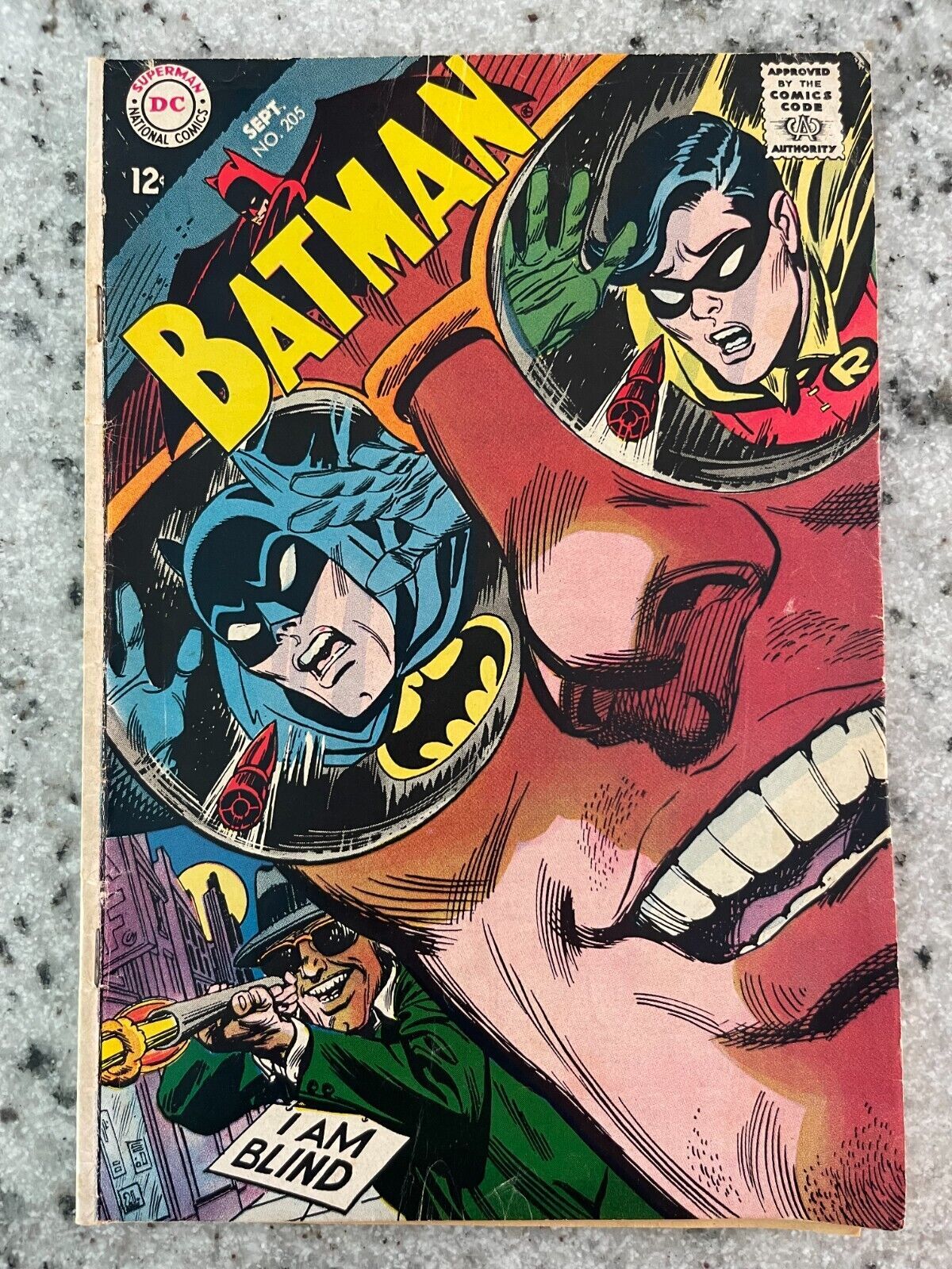 Batman # 205 VG DC Comic Book Robin Joker Catwoman Gotham Ivy Riddler 9 ...