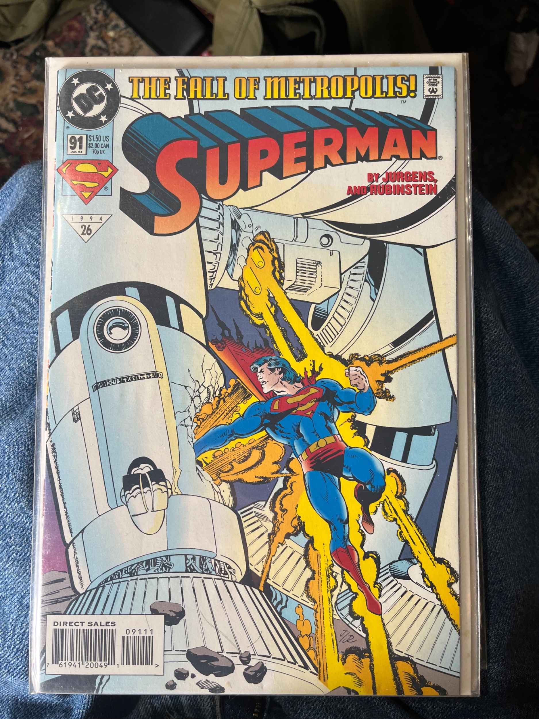 Superman #91 (1994) | Comic Books - Modern Age, DC Comics / HipComic