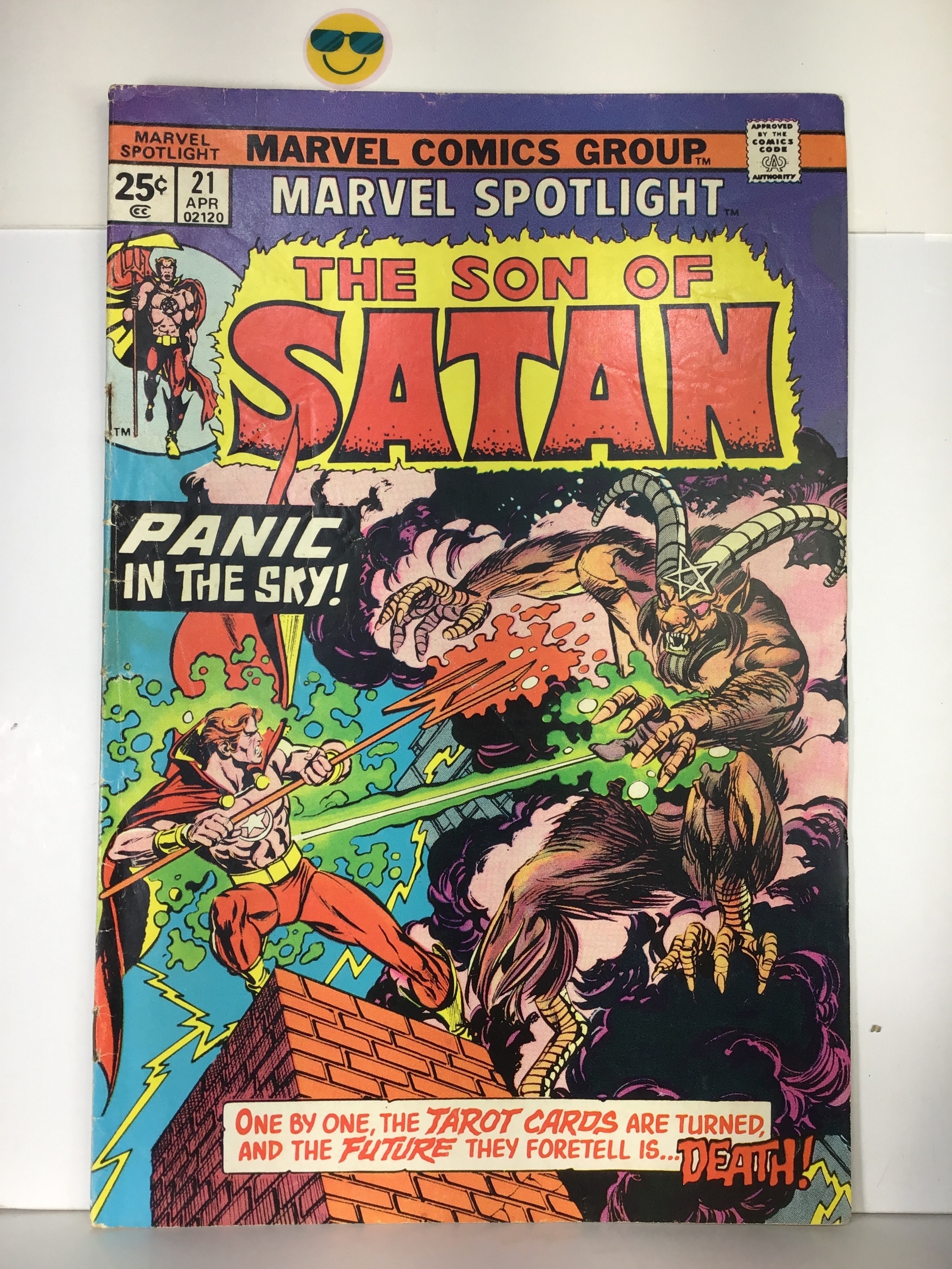 Marvel Spotlight #21 (1975) Son of Satan , Daimon | Comic Books ...
