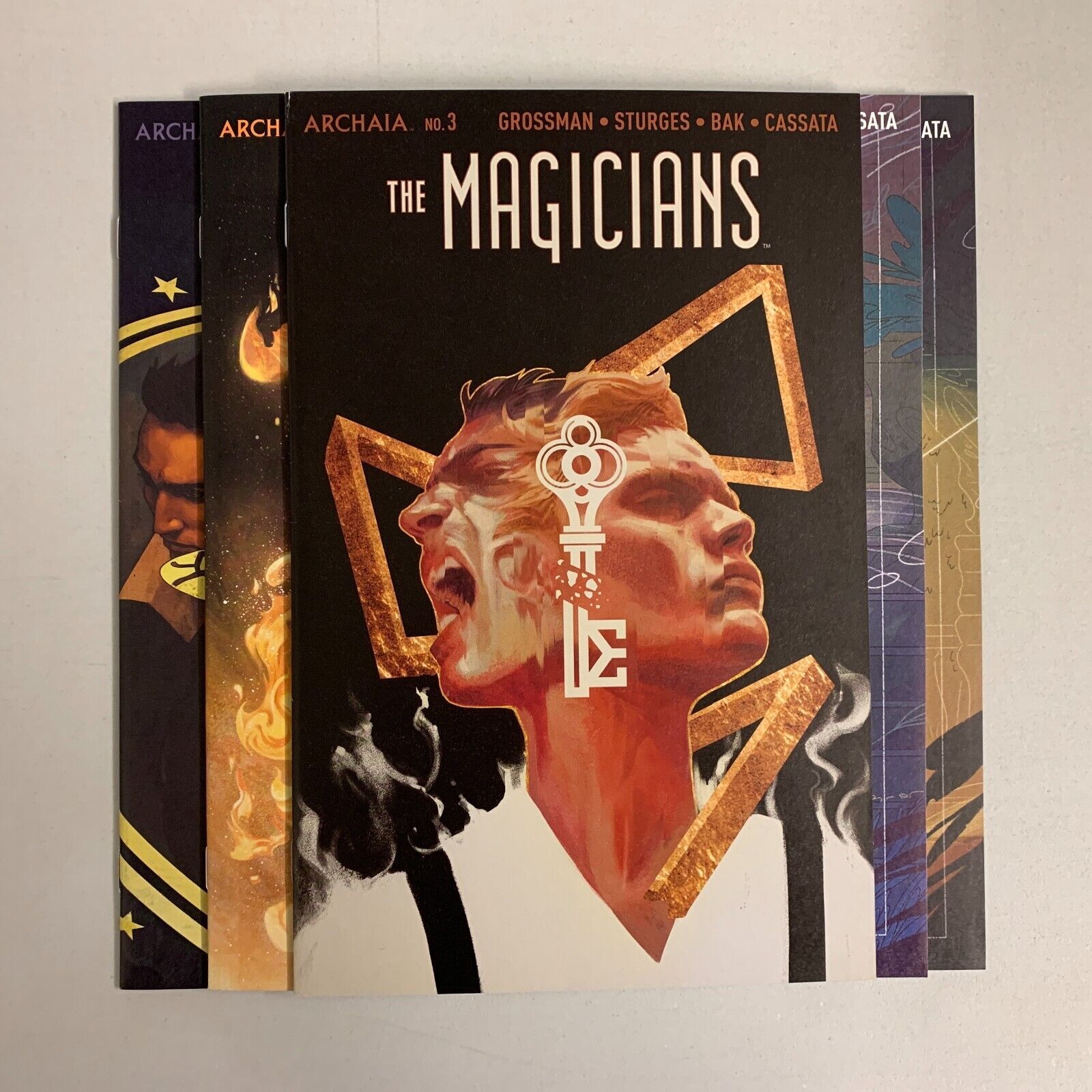 The Magicians #1-5 Set (Archaia 2019) Lilah Sturges Lev Grossman (8.5 ...