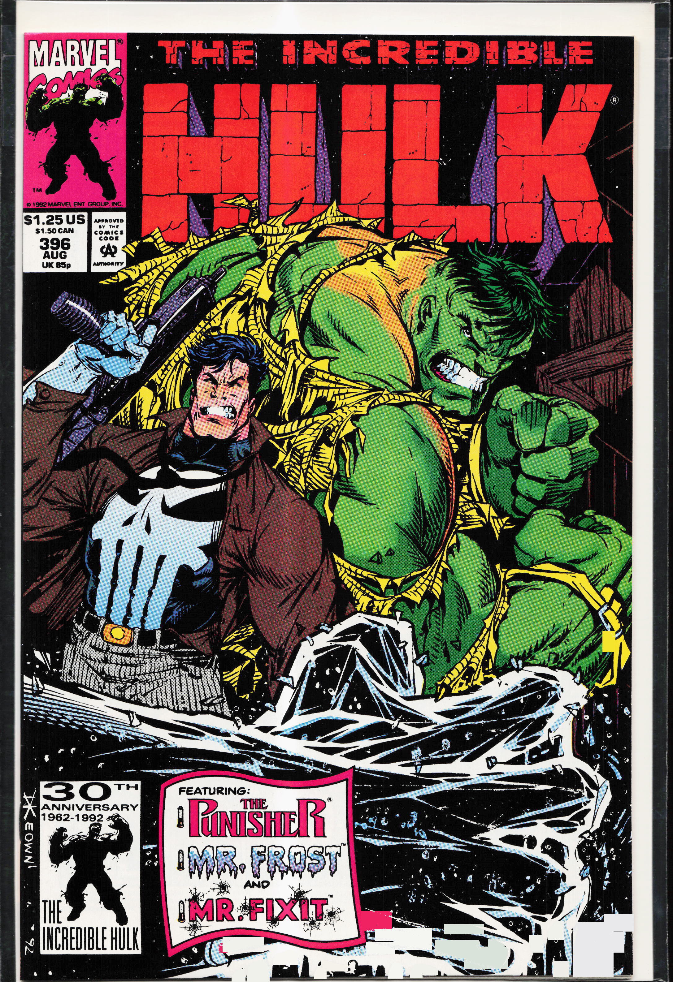 The Incredible Hulk #396 (1992) Hulk | Comic Books - Modern Age, Marvel ...
