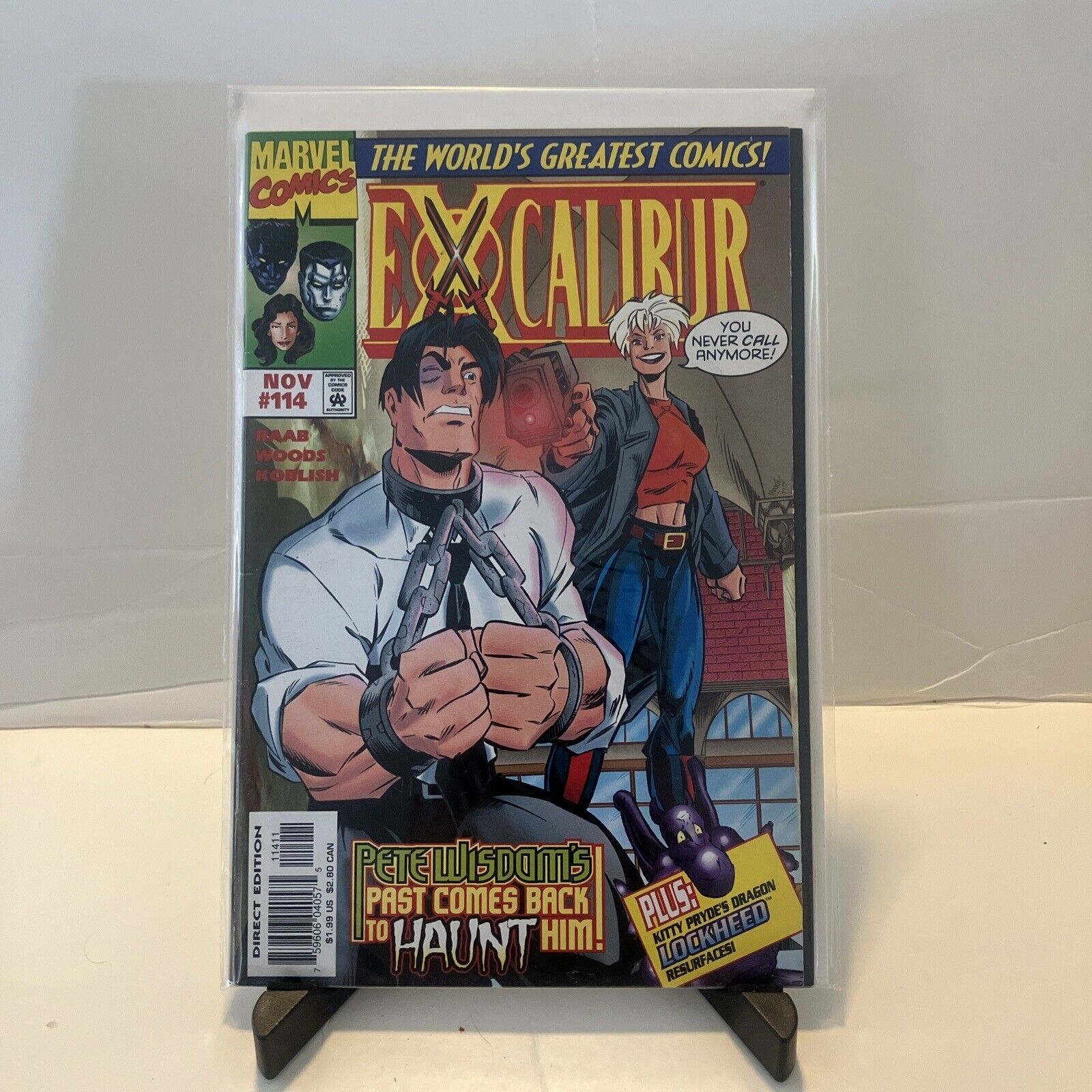 Excalibur Marvel Comics 114 | Comic Books - Modern Age, Marvel ...