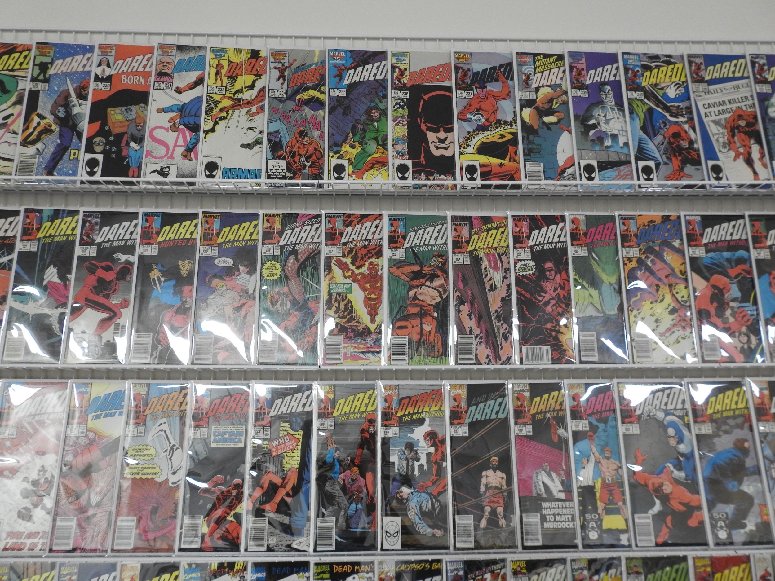 Huge Lot 120+ All Daredevil Comics! Avg VF+ Condition! | Collections ...