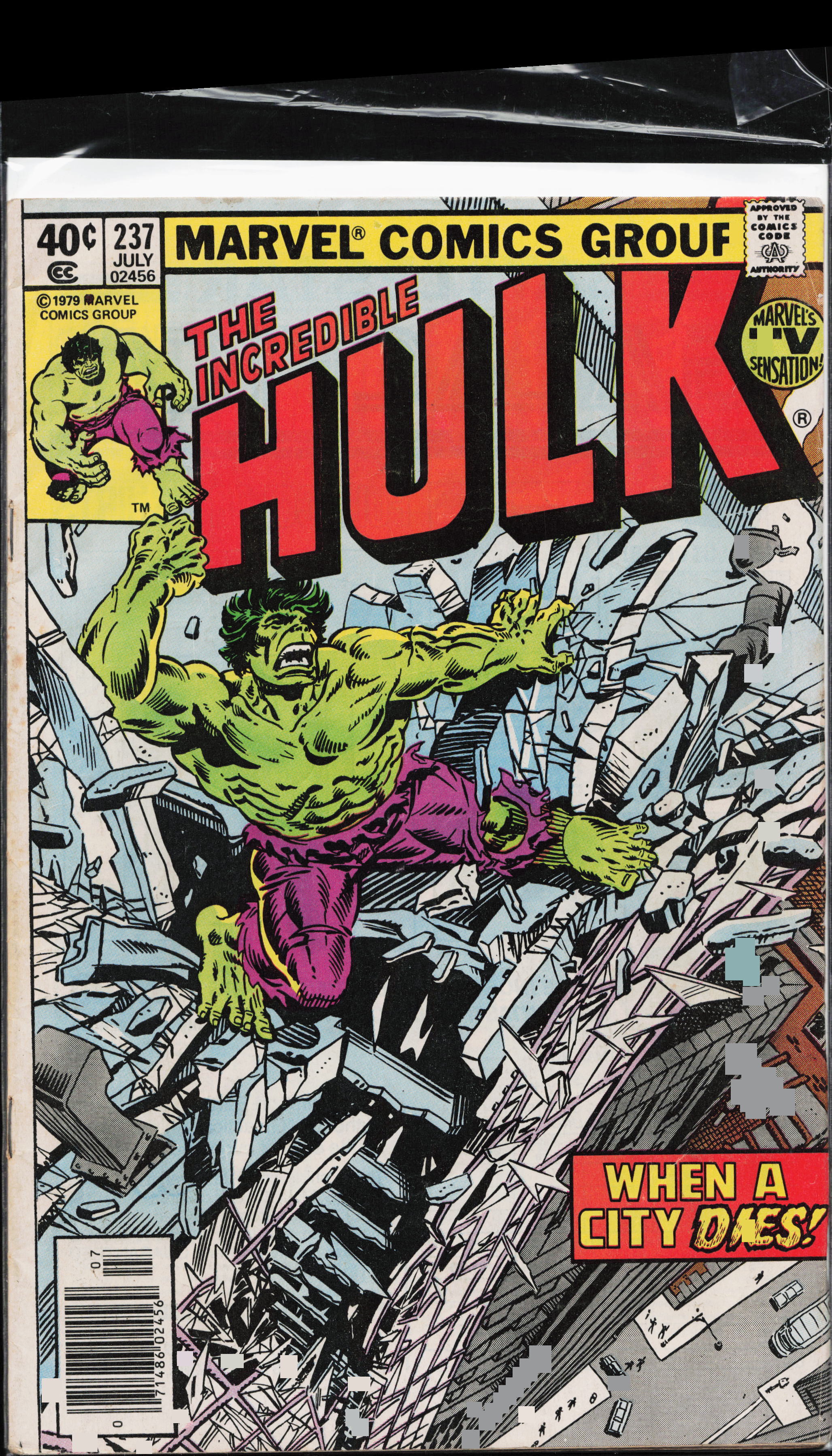 The Incredible Hulk #237 (1979) Hulk | Comic Books - Bronze Age, Marvel ...