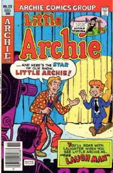 Little Archie #172 GD ; Archie | low grade comic November 1981 Sabrina ...