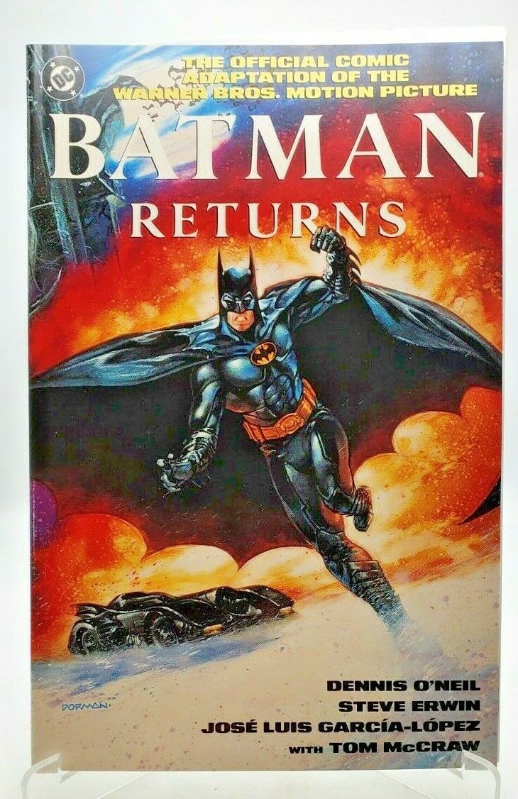 Batman Returns Movie Adaptation (Prestige) (1992 Series) #1 NM/Mint ...