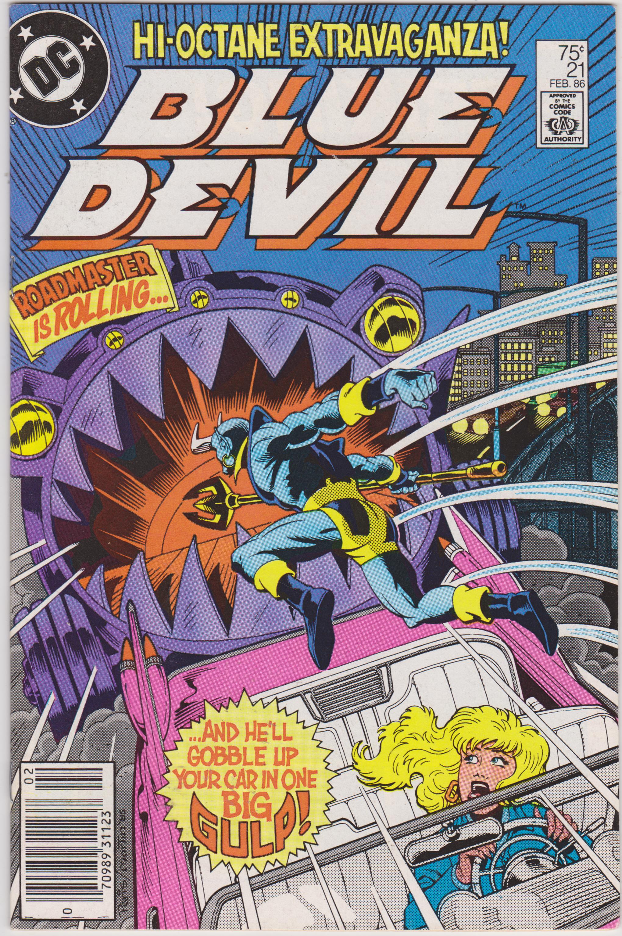 Blue Devil #21 (1986) | Comic Books - Copper Age, DC Comics, Superhero ...