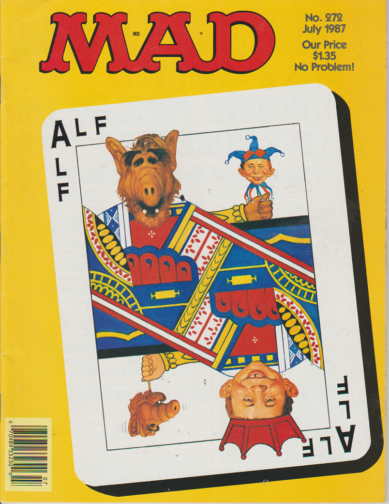 MAD Magazine #272 - Humor Comic Magazine | Comic Books - Copper Age ...