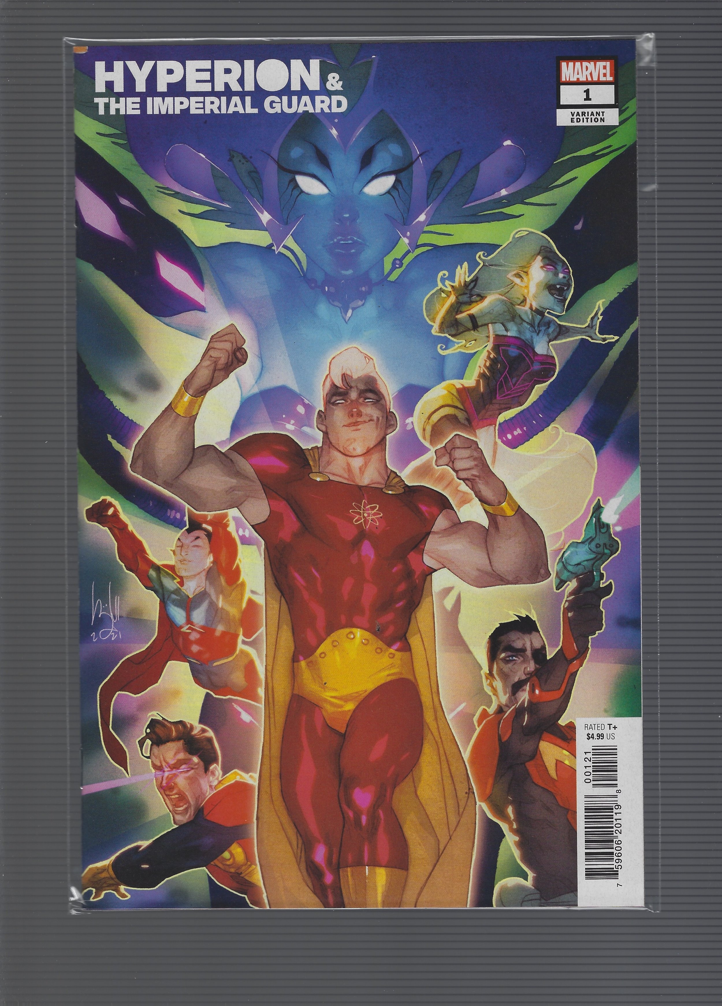 Heroes Reborn: Hyperion & the Imperial Guard #1 Variant | Comic Books ...