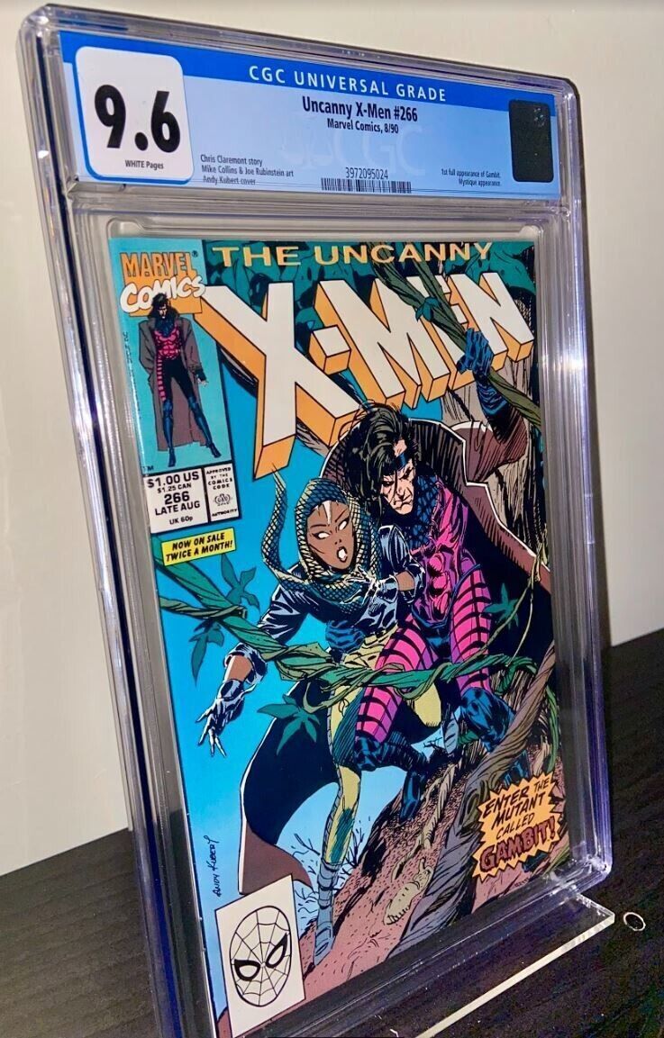 Uncanny X-Men 266 - 1st full appearance of Gambit! CGC 9.6 - Key Comic ...