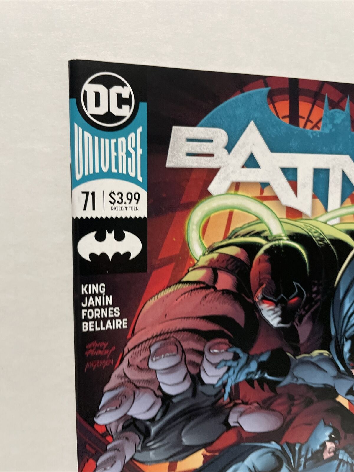 Batman #71 DC Universe | Comic Books - Modern Age, DC Comics, Batman ...