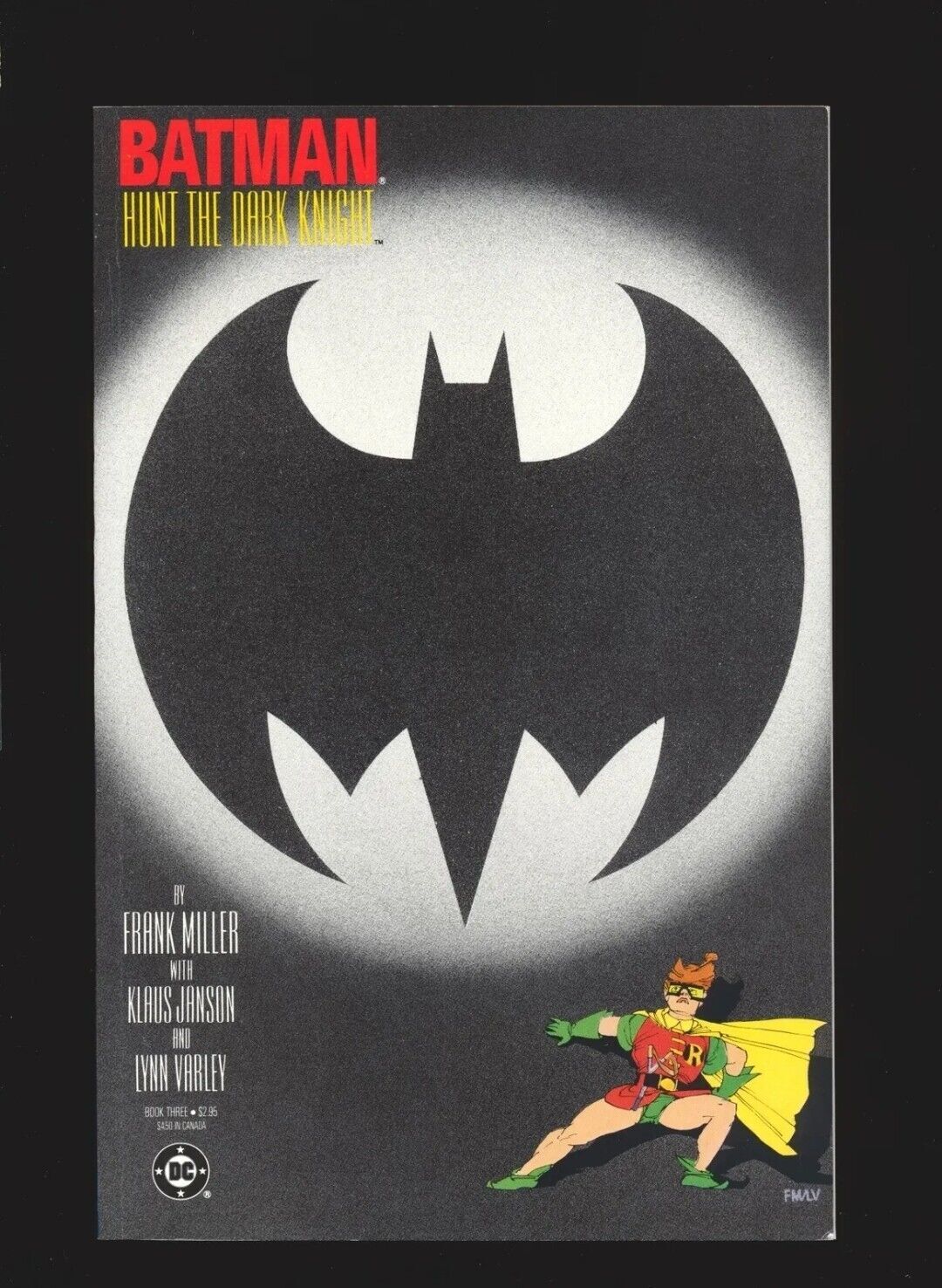 Dark Knight Returns Comic Robin