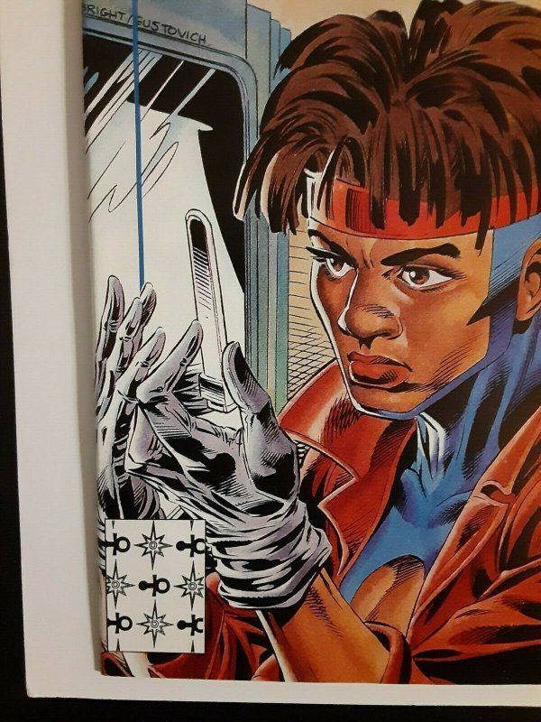 Icon #4 Written by Dwayne McDuffie, Art by Mark Bright and Mike ...