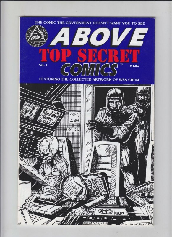 Above Top Secret Comics #1 VF/NM; Eyes Only | Documents alien ...