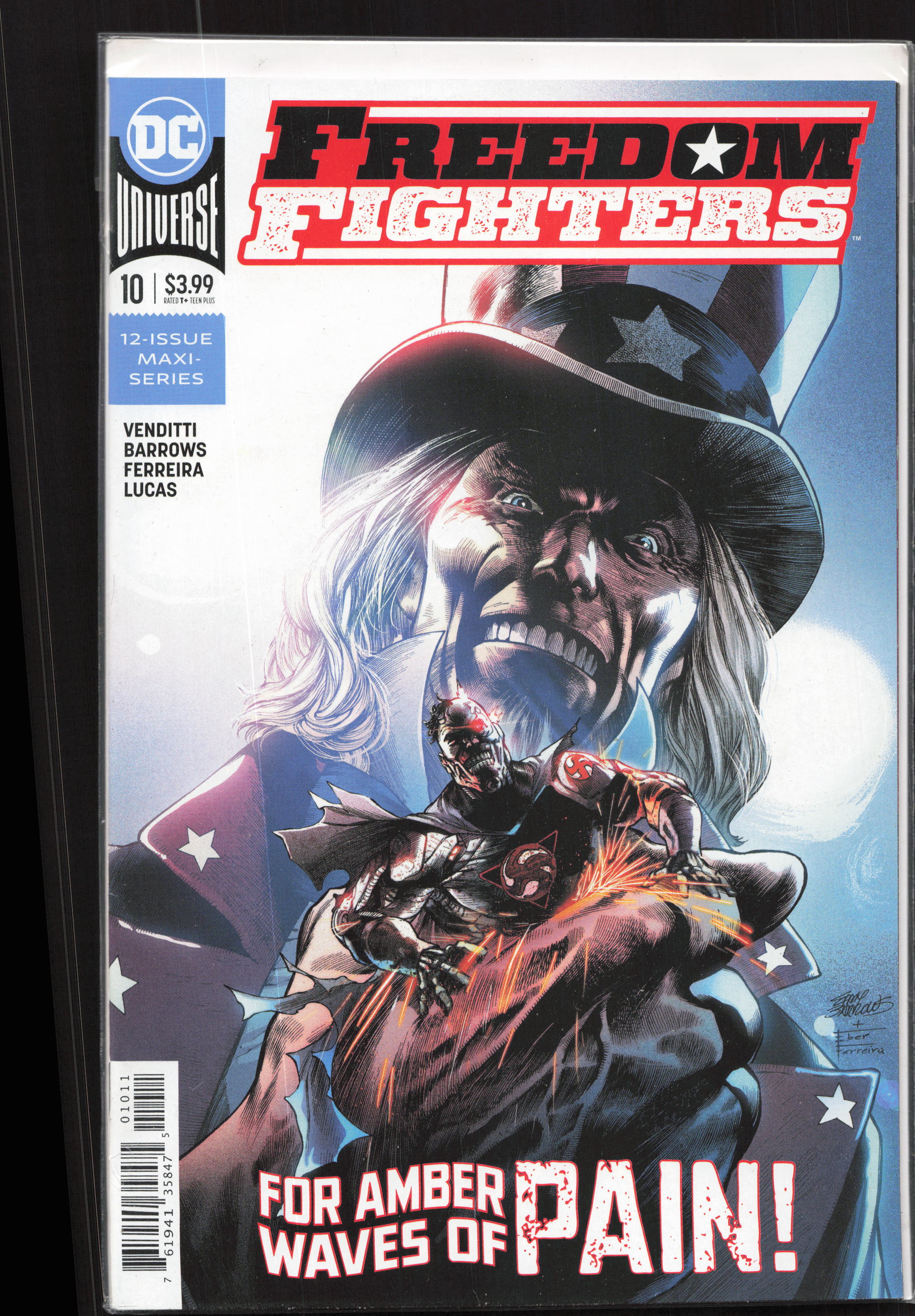 Freedom Fighters #10 (2019) Freedom Fighters | Comic Books - Modern Age ...