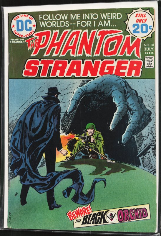 The Phantom Stranger #31 (1974) The Phantom Stranger | Comic Books ...