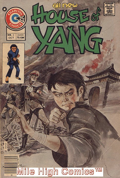 HOUSE OF YANG (1975 Series) #2 Good Comics Book | Comic Books - Bronze ...