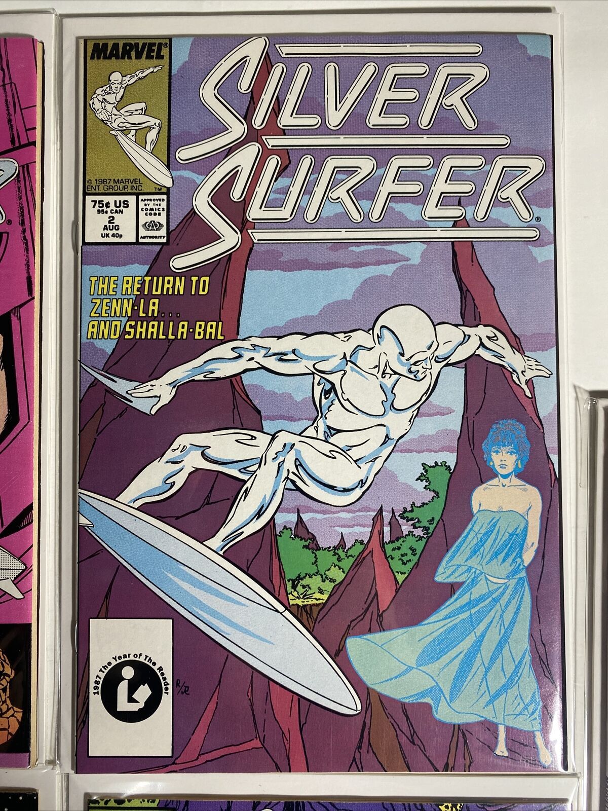 SILVER SURFER (1987) #1, 2, 3, 4 + Annual 1 Ron Lim - Marvel Comics MCU ...