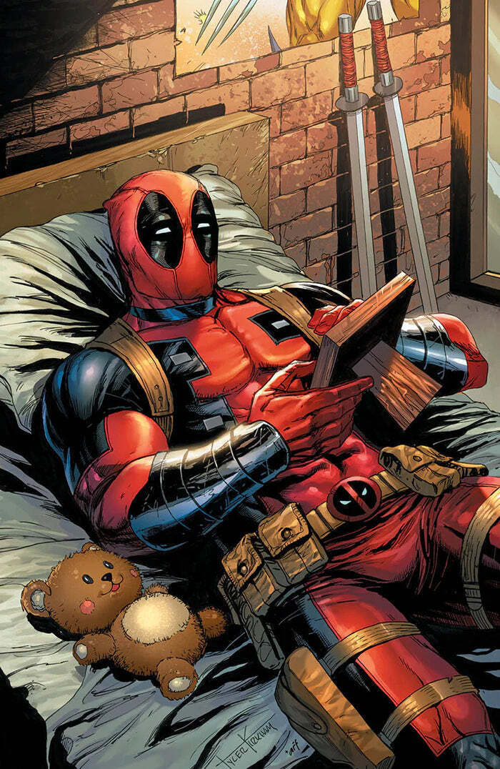 Deadpool & Wolverine: Wwiii #1 Tyler Kirkham Exclusive Virgin VAR ...