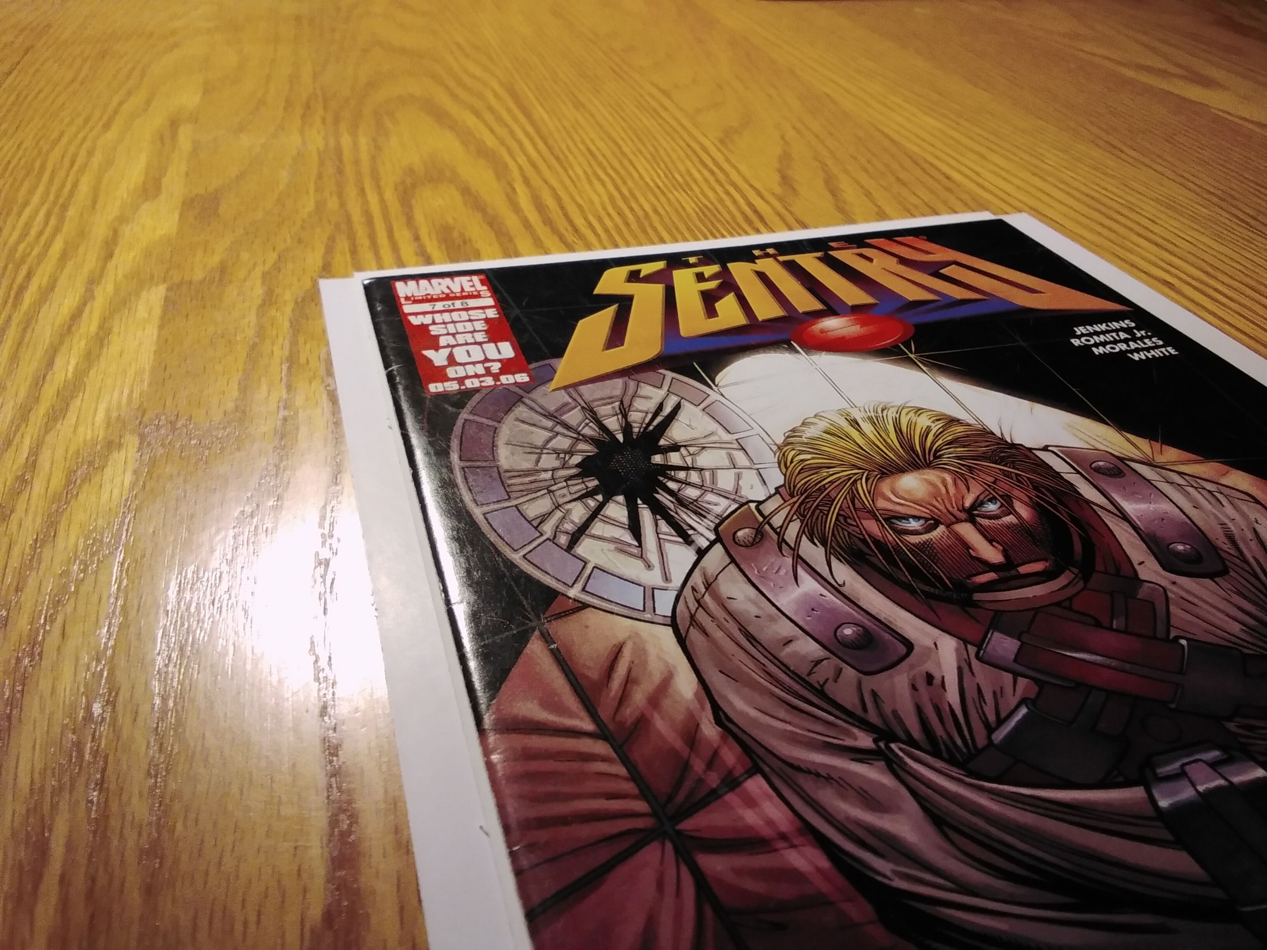 Sentry #7 (2006) | Comic Books - Modern Age, Marvel, Superhero / HipComic