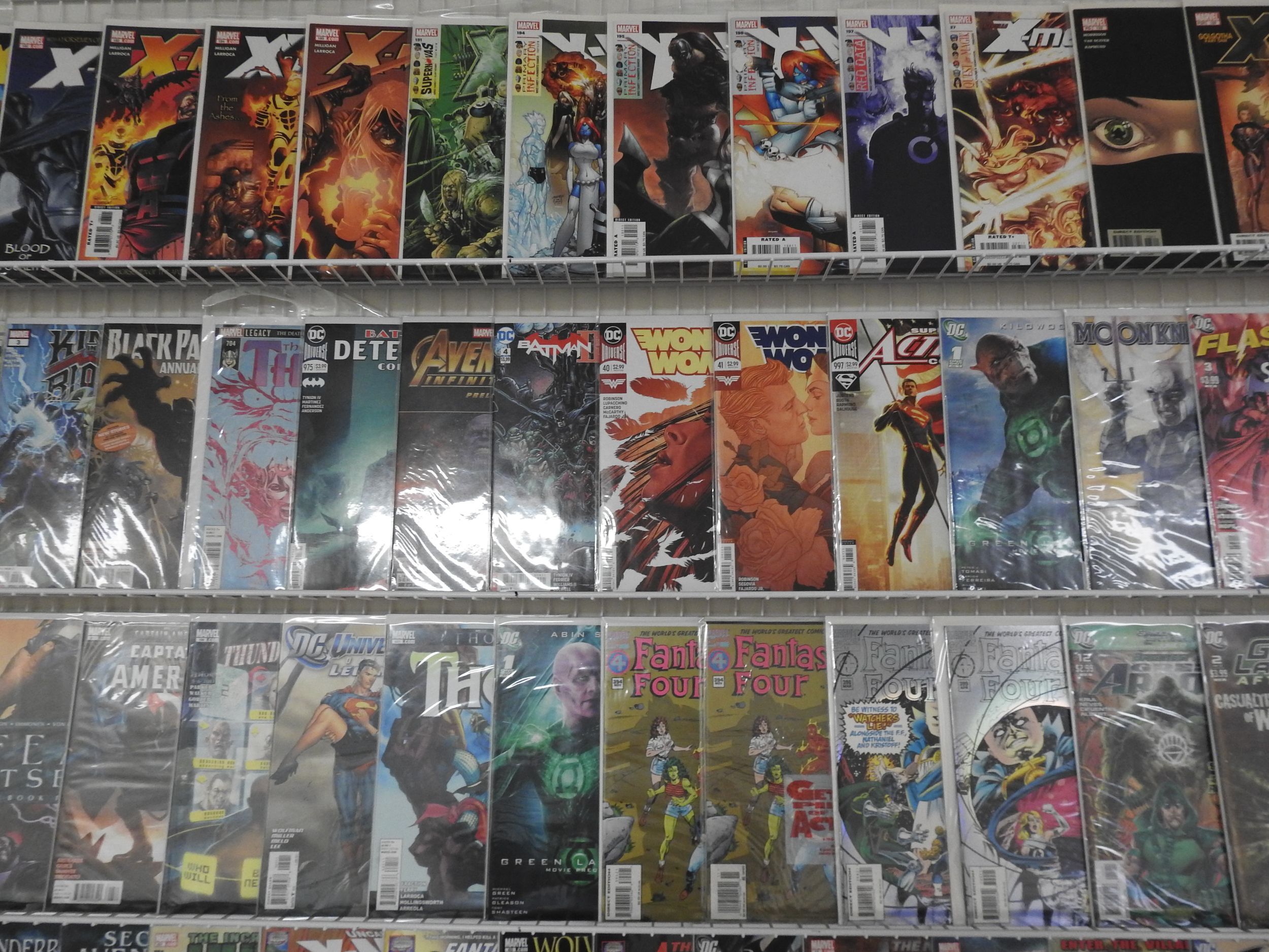 Huge Lot of 160+ Comics W/ X-Men, Hulk, Iron Man, Avengers! Avg. VF ...