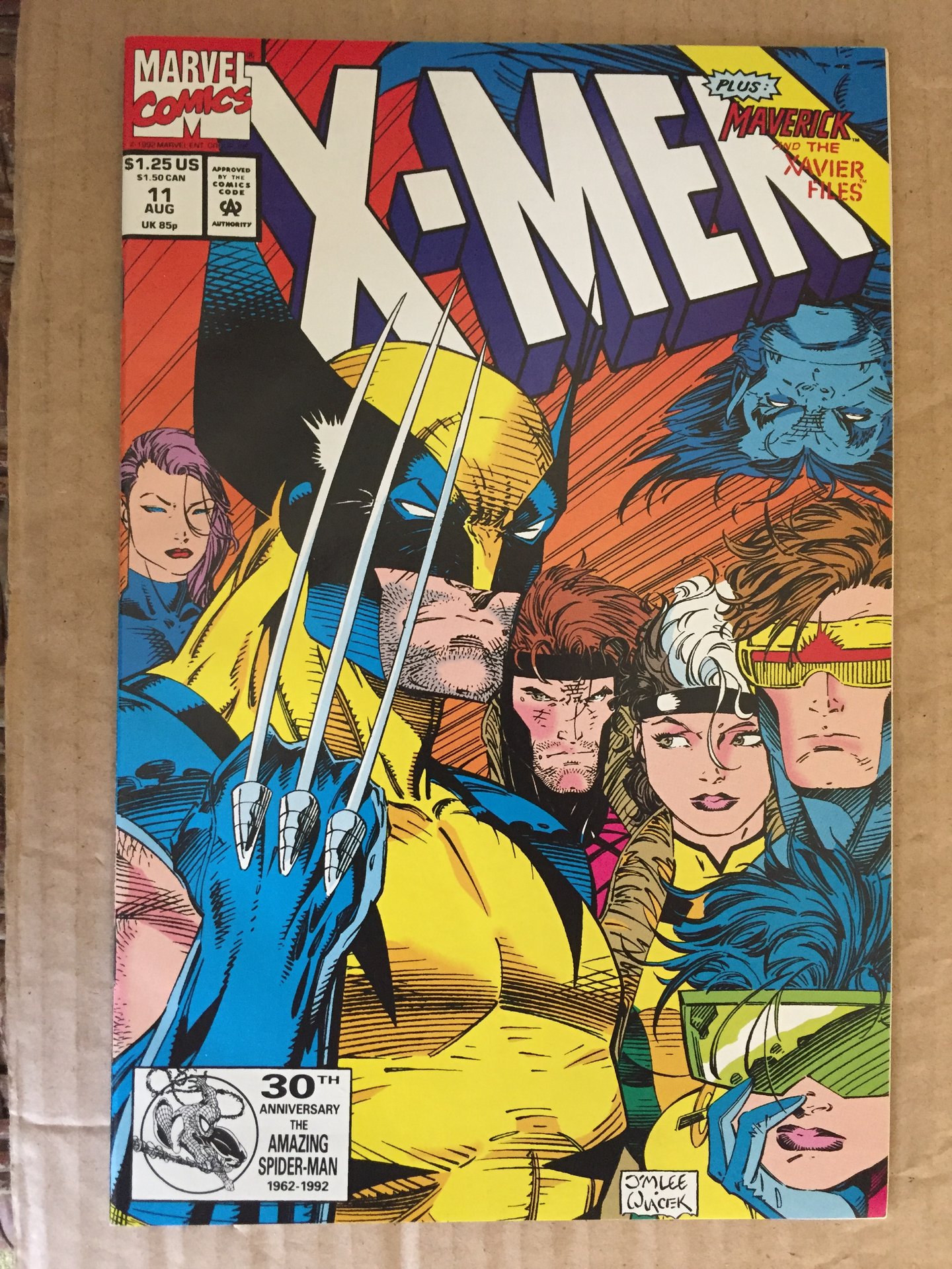 X-Men #11 (1992) | Comic Books - Modern Age, Marvel, X-Men, Superhero ...