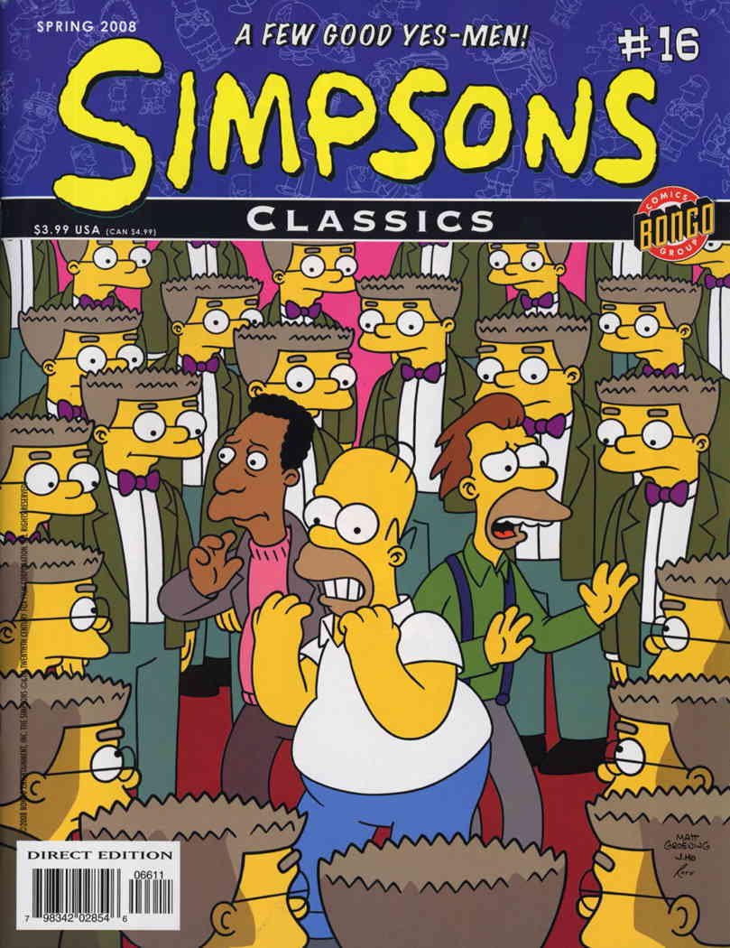 Simpsons Classics #16 VF ; Bongo | | Comic Collectibles - Magazines ...