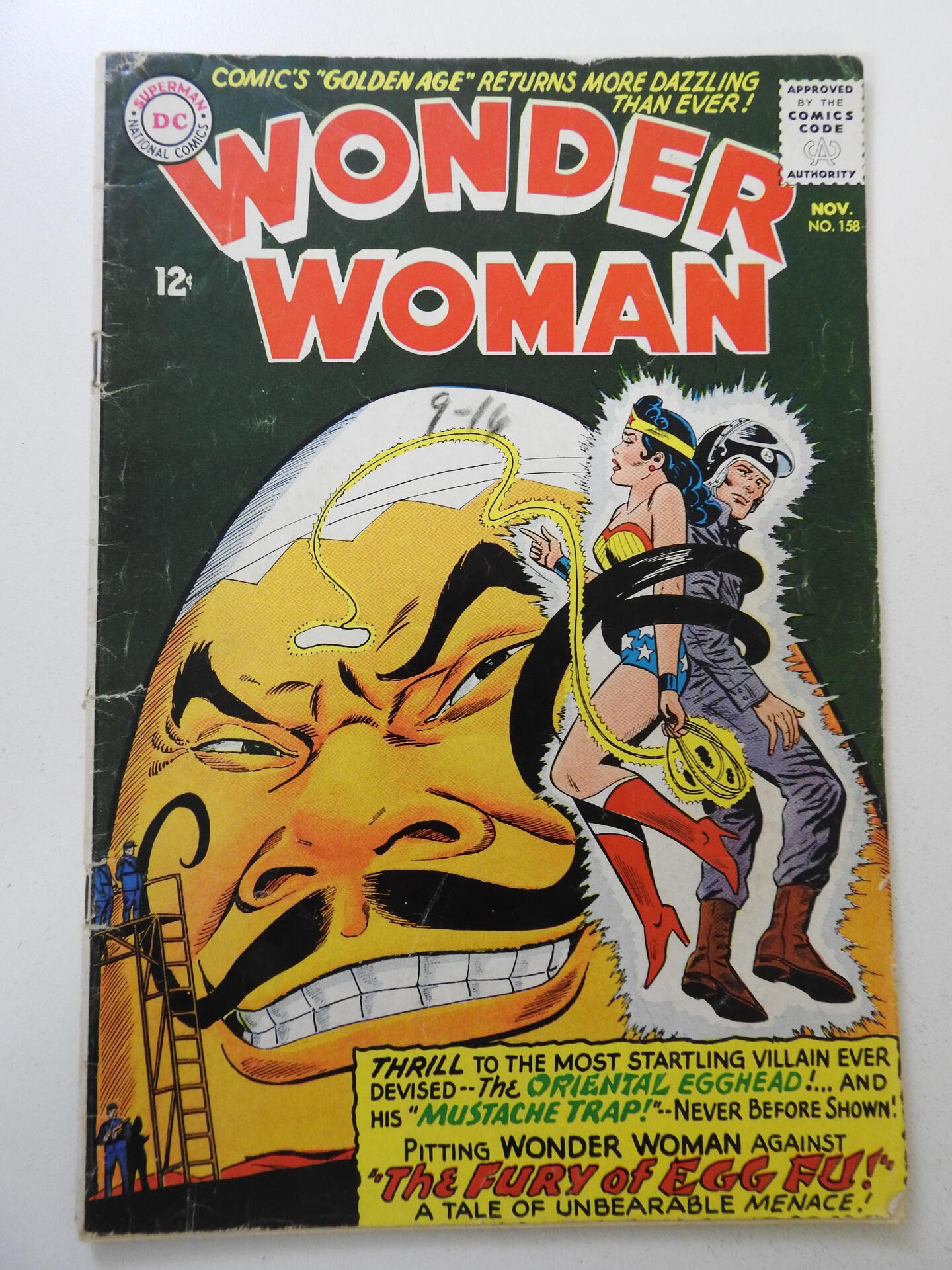 Wonder Woman #158 (1965) VG Condition! | Comic Books - Silver Age, DC ...