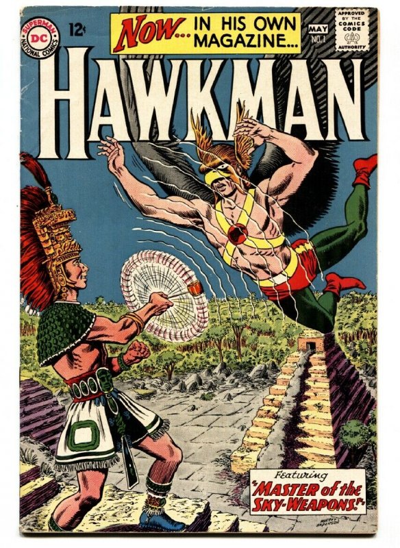 Hawkman #1 VG+ Silver-Age DC comic book Murphy Anderson - 1964 | Comic ...
