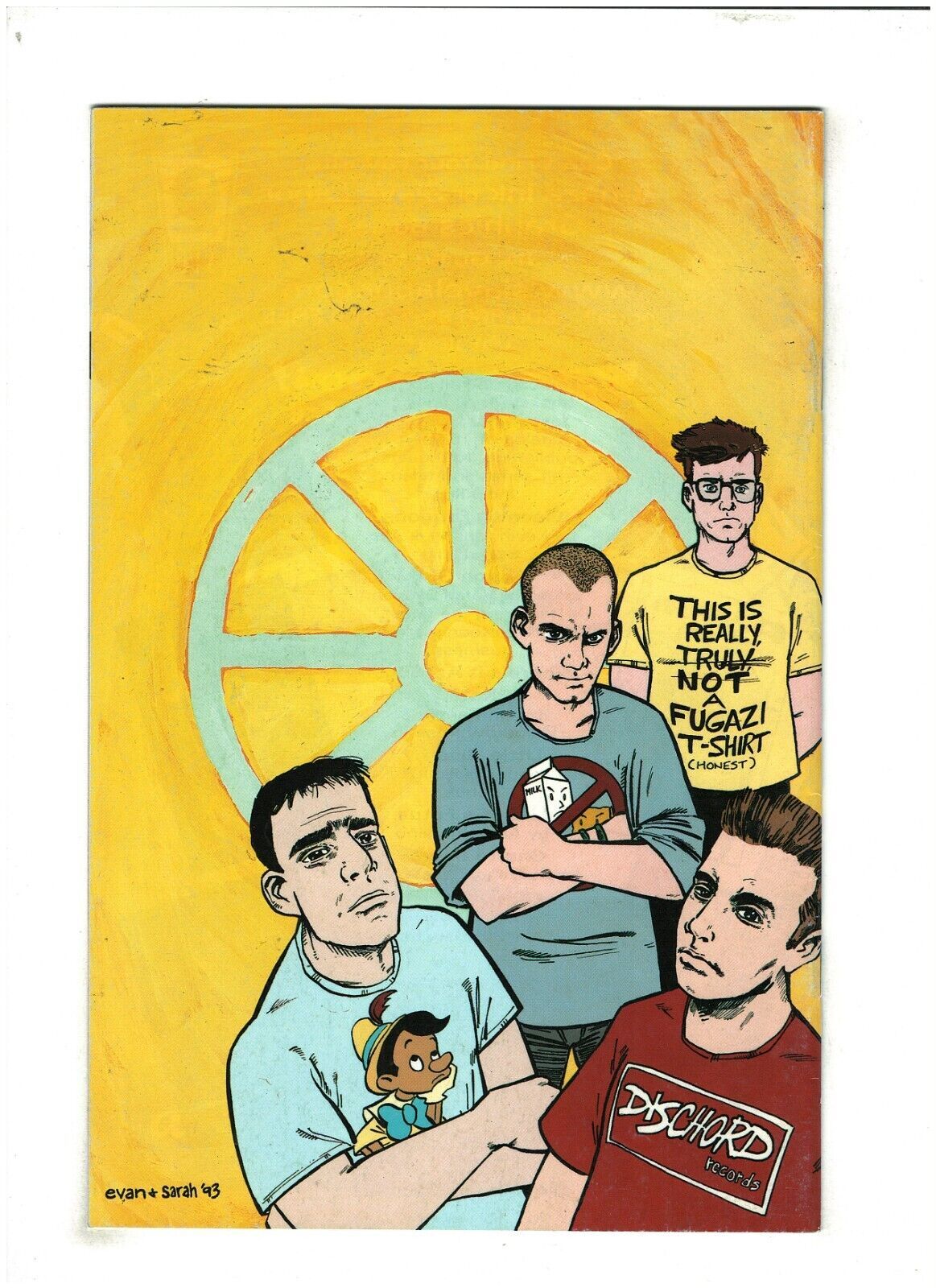 Dork #3 VF 8.0 3rd Print SLG 1995 Evan Dorkin | Comic Books - Modern ...