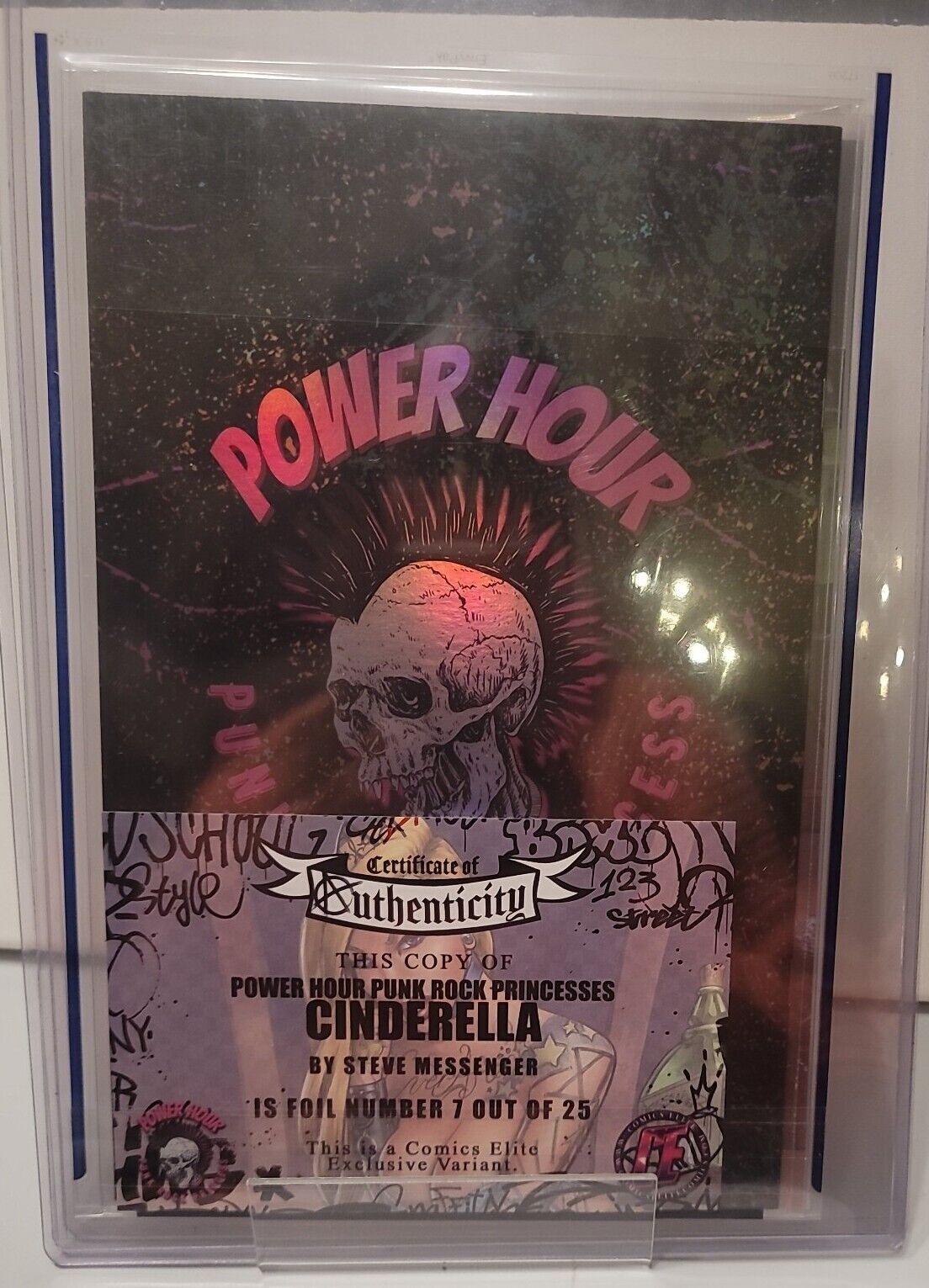 Power Hour Punk Rock Princess Cinderella Trade,Virgin, & Foil Set of 3 ...