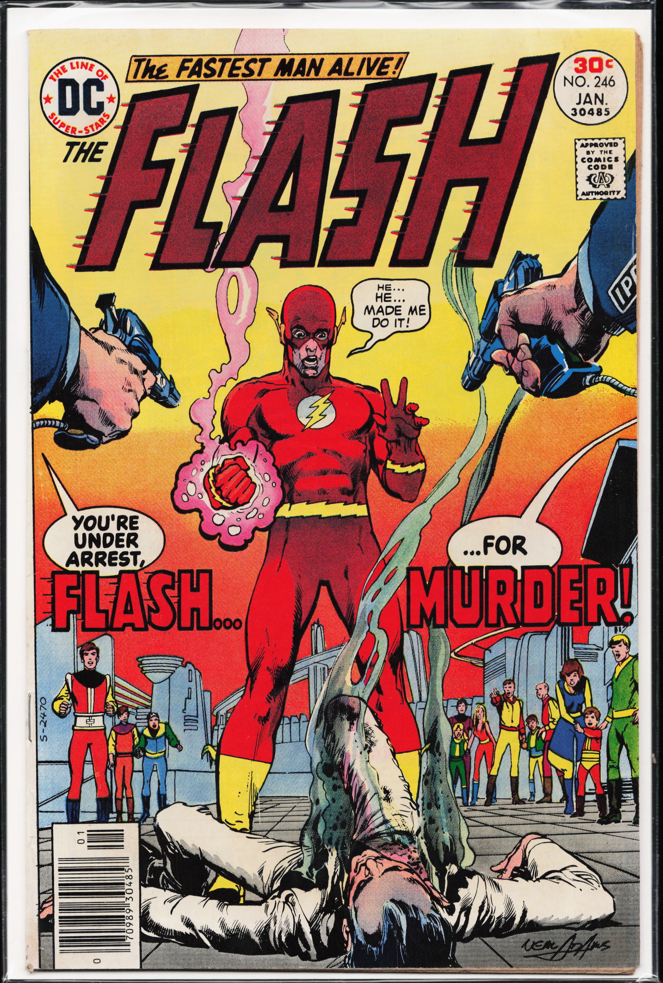 The Flash #246 (1977) The Flash | Comic Books - Bronze Age, DC Comics ...