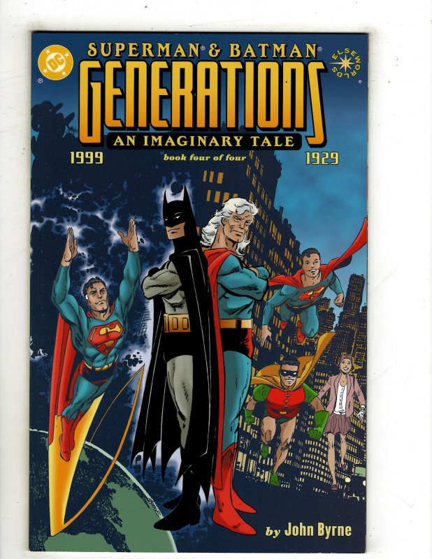 Superman & Batman Generations #4 (1999) OF44 | Comic Books - Modern Age ...