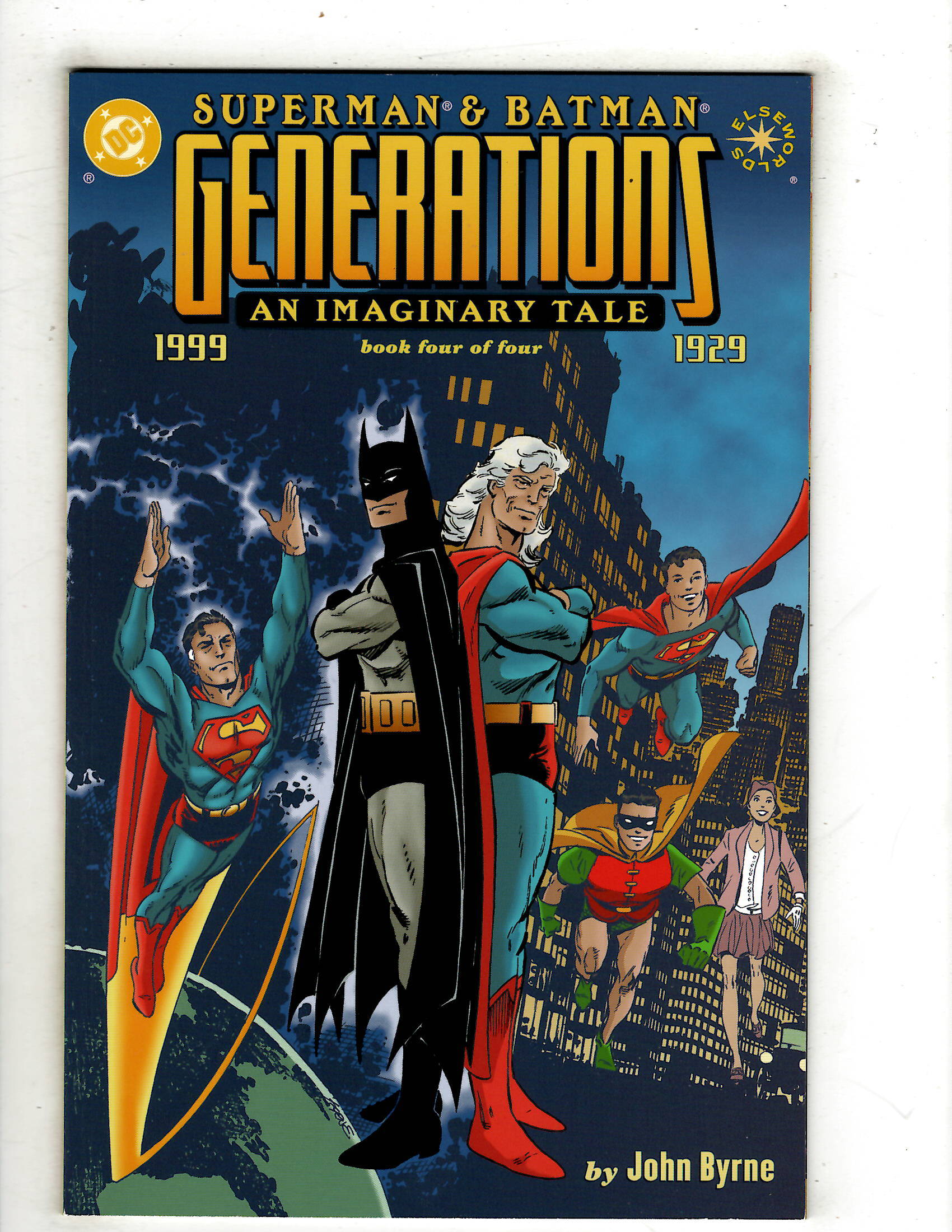 Superman & Batman Generations #4 (1999) OF44 | Comic Books - Modern Age ...