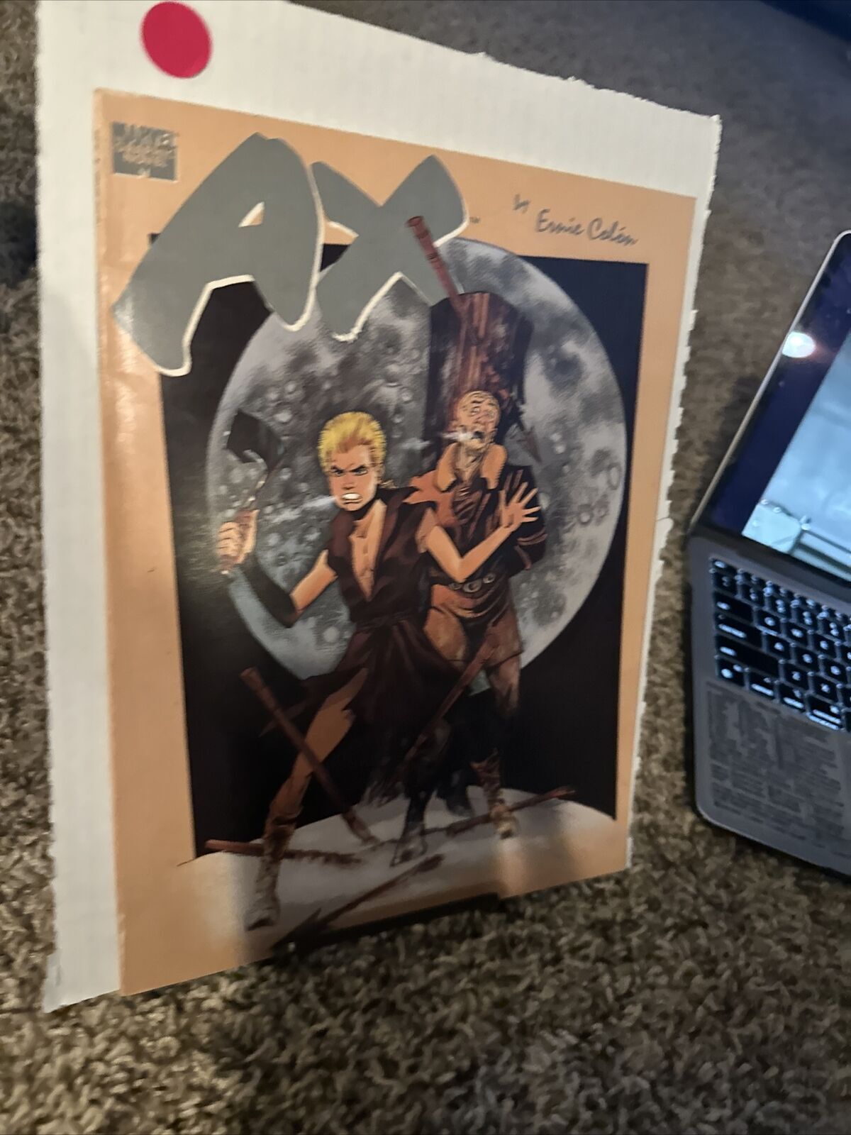 AX (Marvel Graphic Novel, 1988) Ernie Colon Fine | Graphic Novels ...