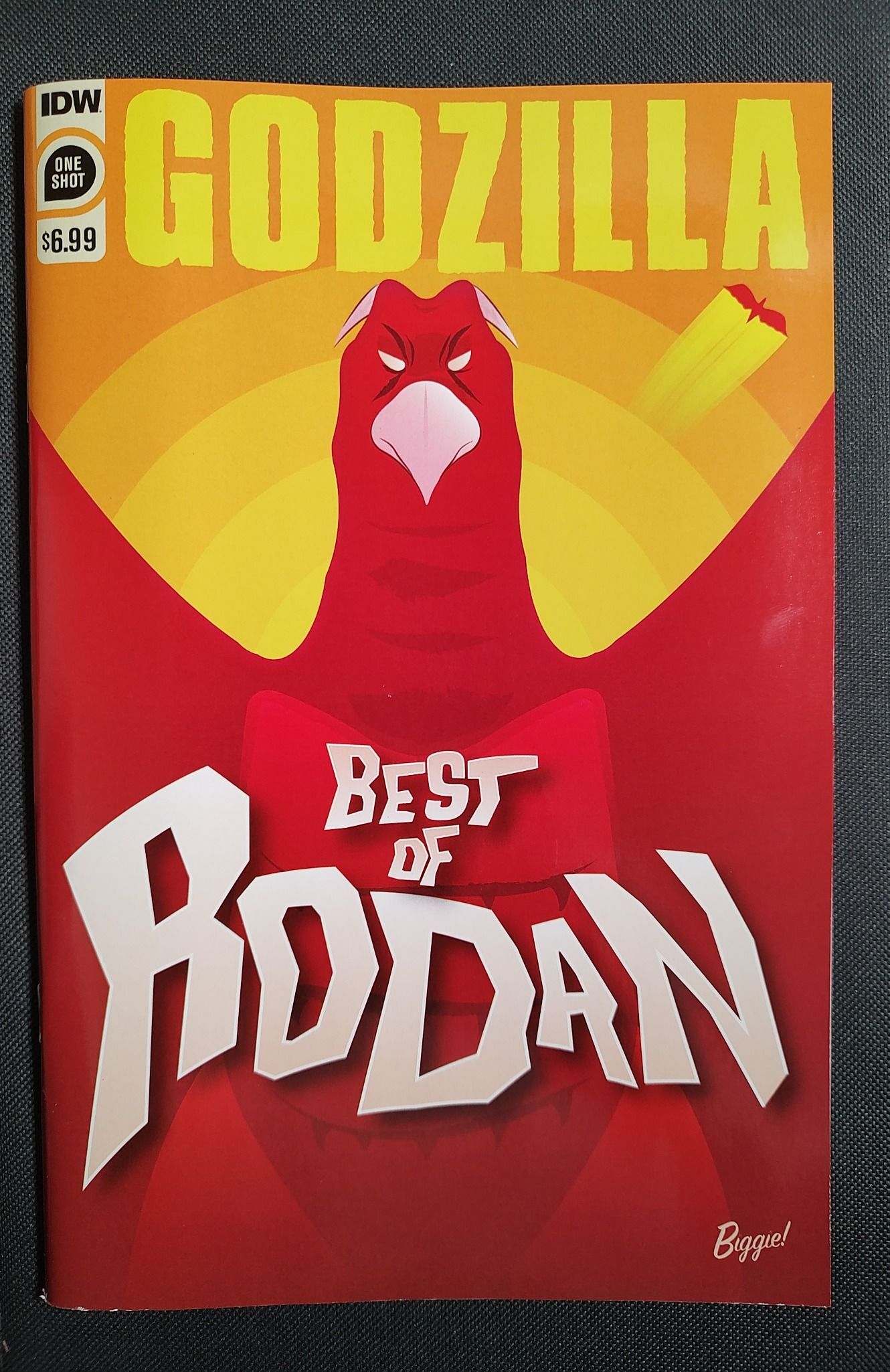 Godzilla Best of Rodan | Comic Books - Modern Age / HipComic