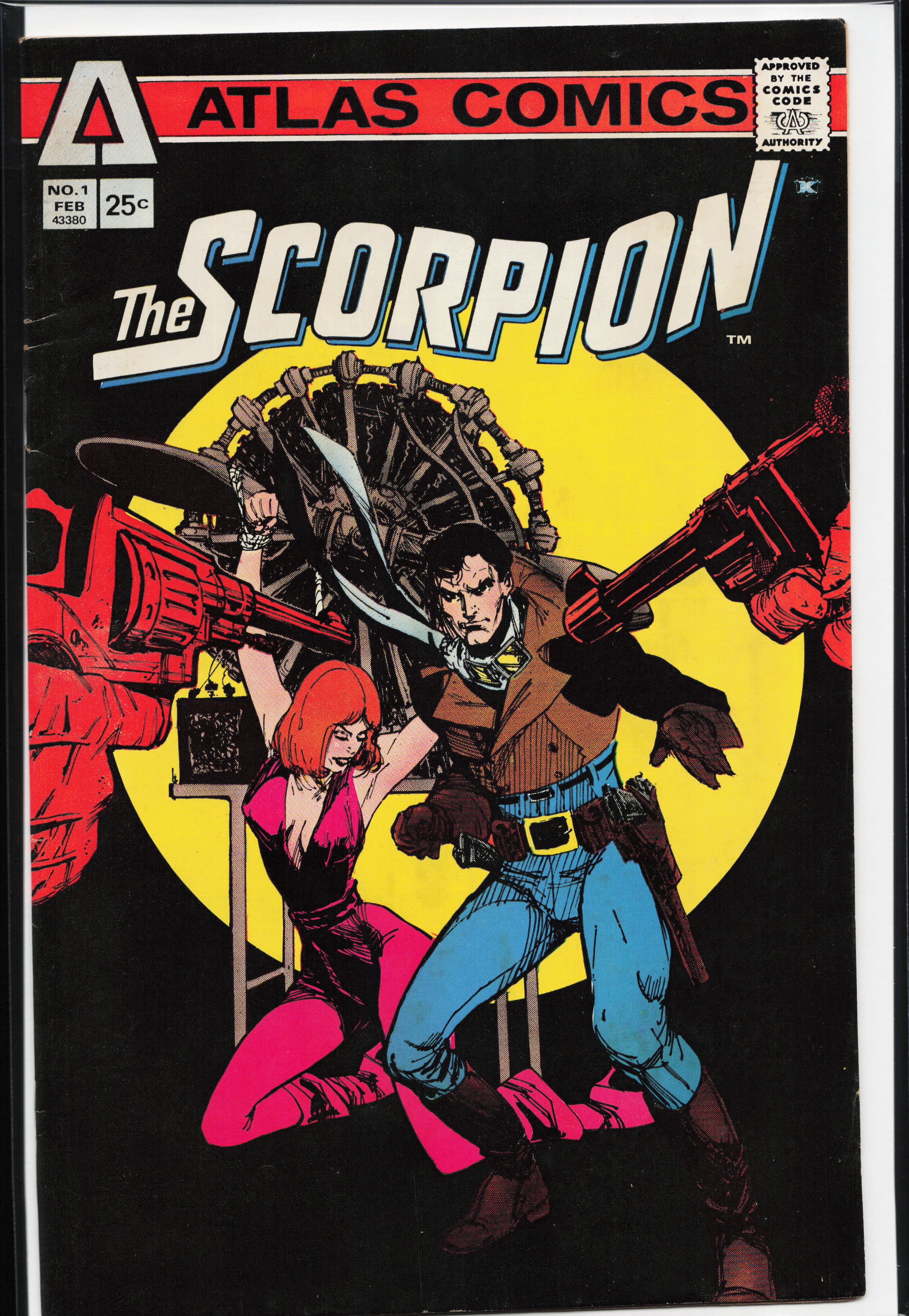 The Scorpion #1 (1975) The Scorpion [Key Issue] | Comic Books - Bronze ...