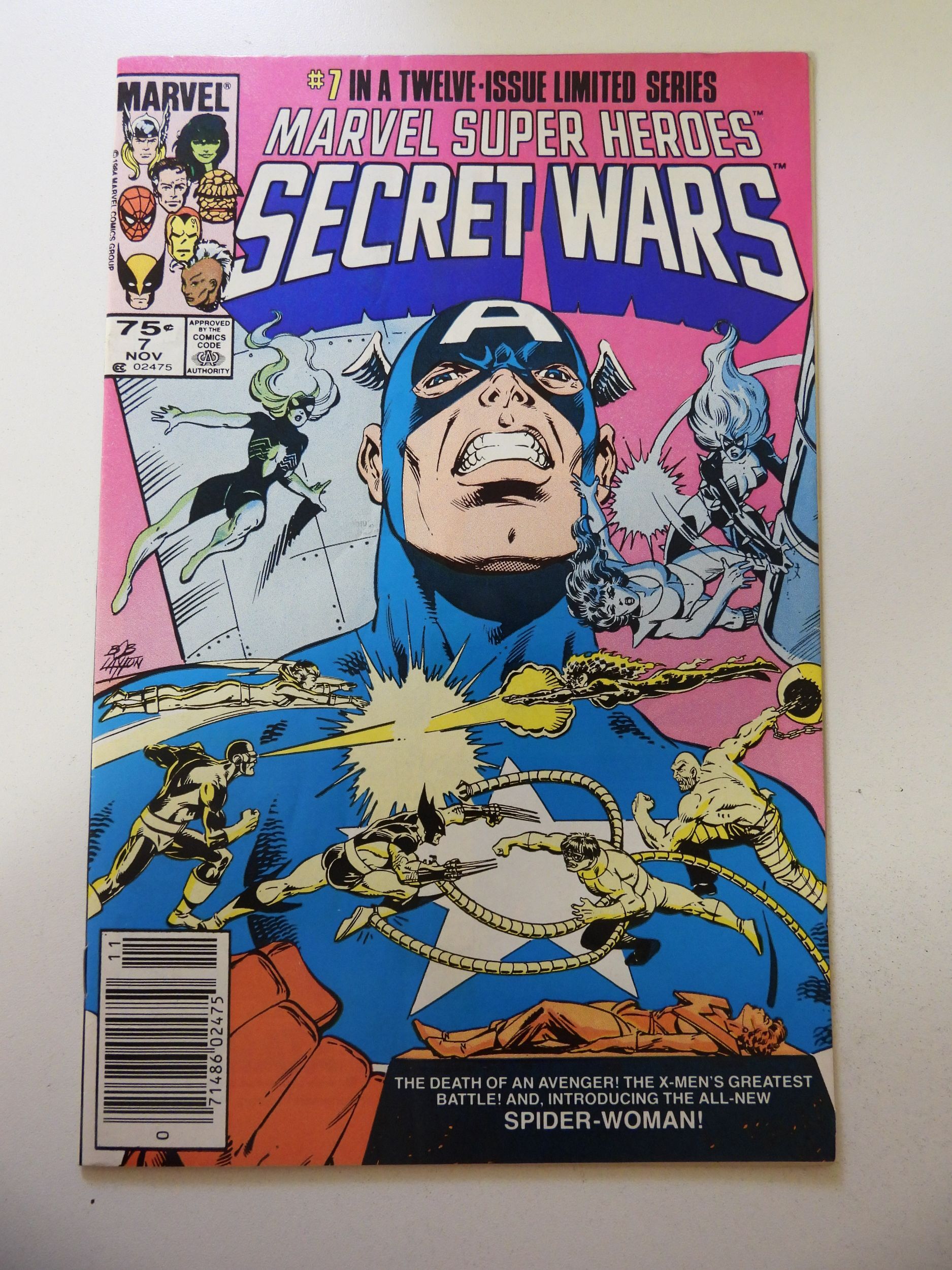 Marvel Super Heroes Secret Wars #7 (1984) FN- Condition | Comic Books ...