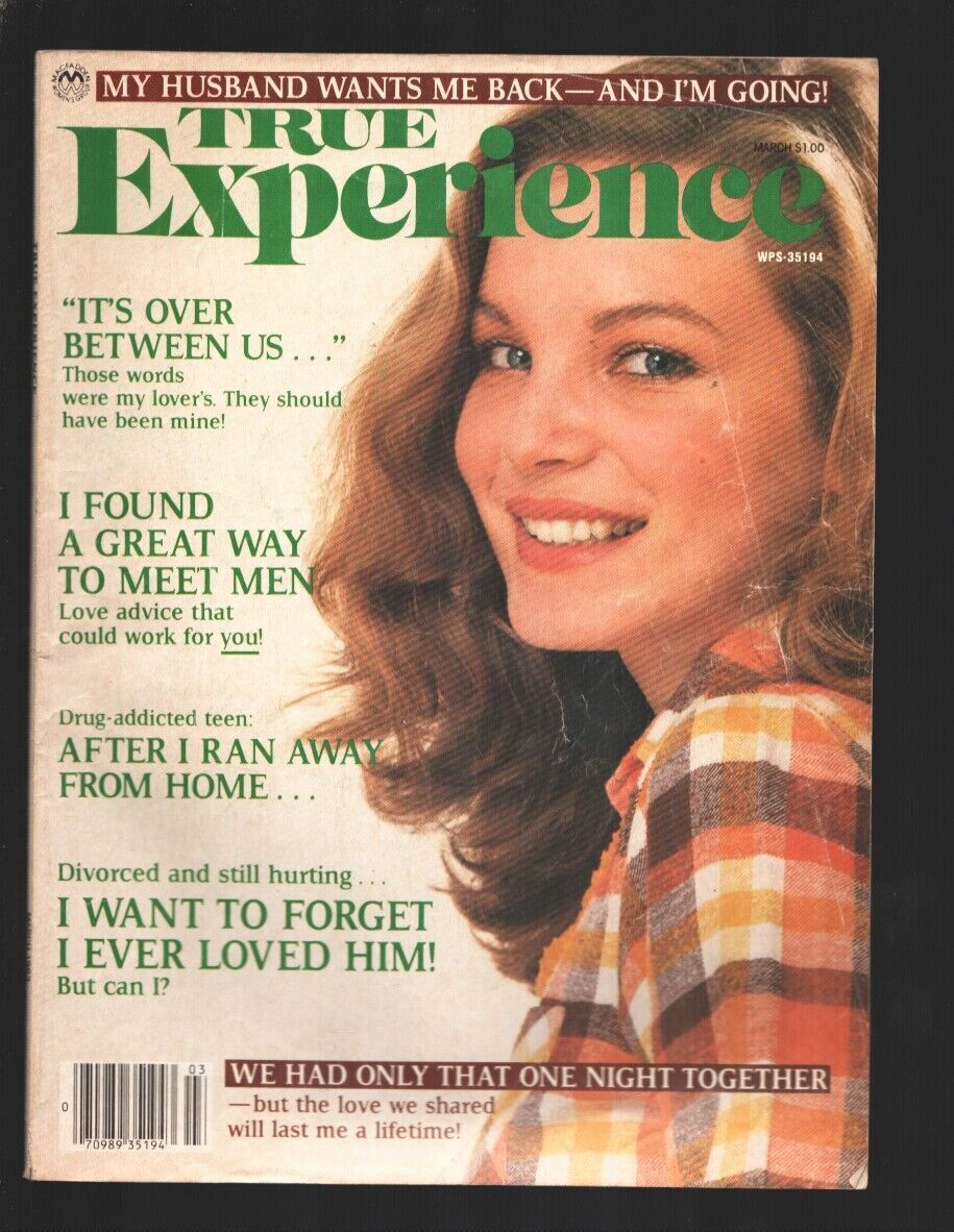 True Experience 3/1983-"Drug Addicted Teen"-Exploitation-posed photos ...