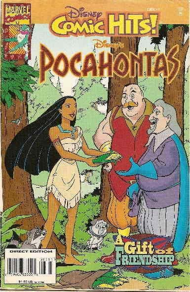 Disney Comic Hits #3 VF; Marvel | Pocahontas - we combine shipping ...