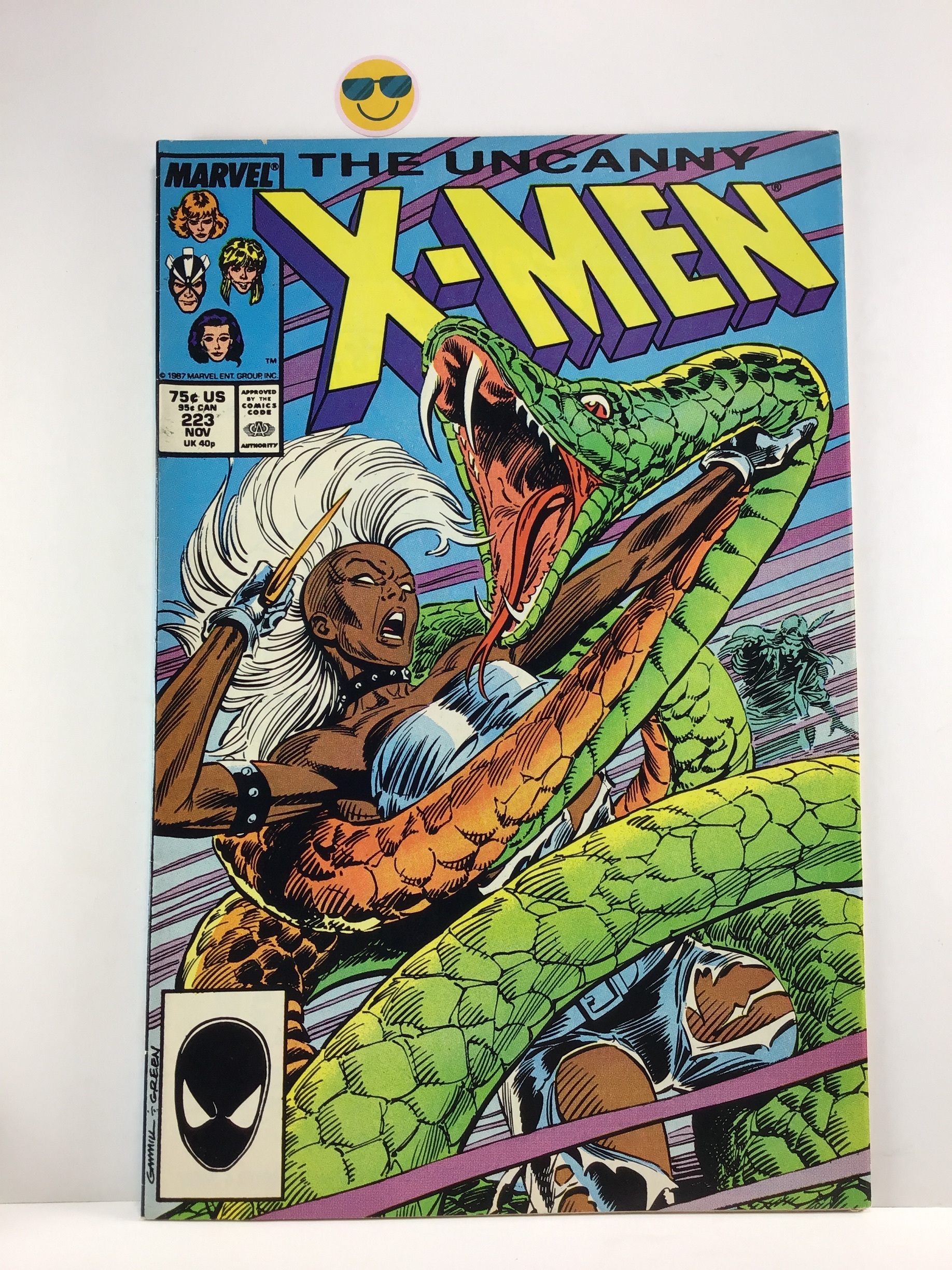 The Uncanny X-Men #223 (1987) Storm vs freedom force | Comic Books ...