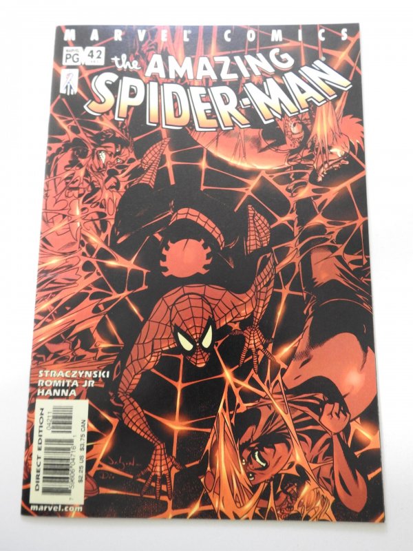 The Amazing Spider-Man #42 (2002) | Comic Books - Modern Age, Marvel ...