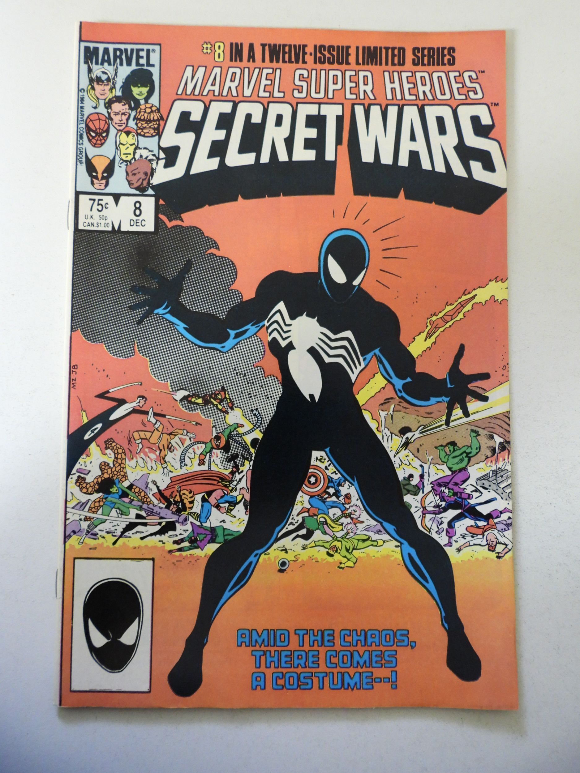 Marvel Super Heroes Secret Wars #8 (1984) VF+ Condition | Comic Books ...